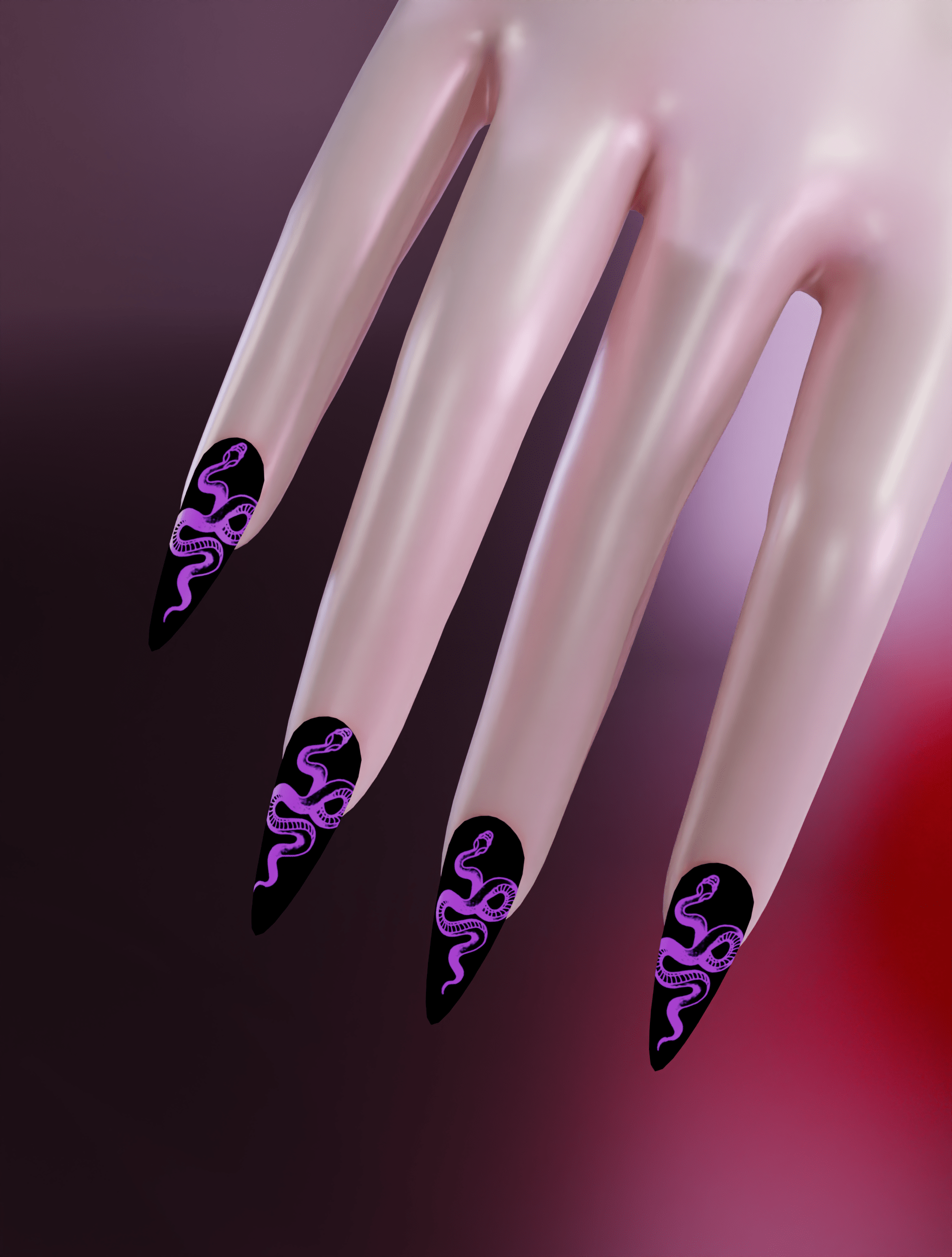 Snek Zinfit Nails !!FREE IN DISCORD!! - Payhip