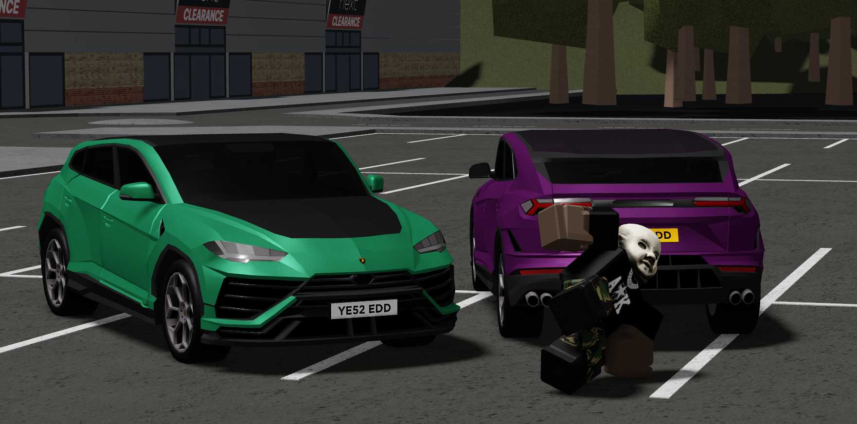 SCRIPTED - UK Roleplay Map