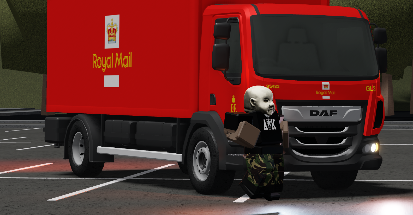 SCRIPTED - UK Roleplay Map