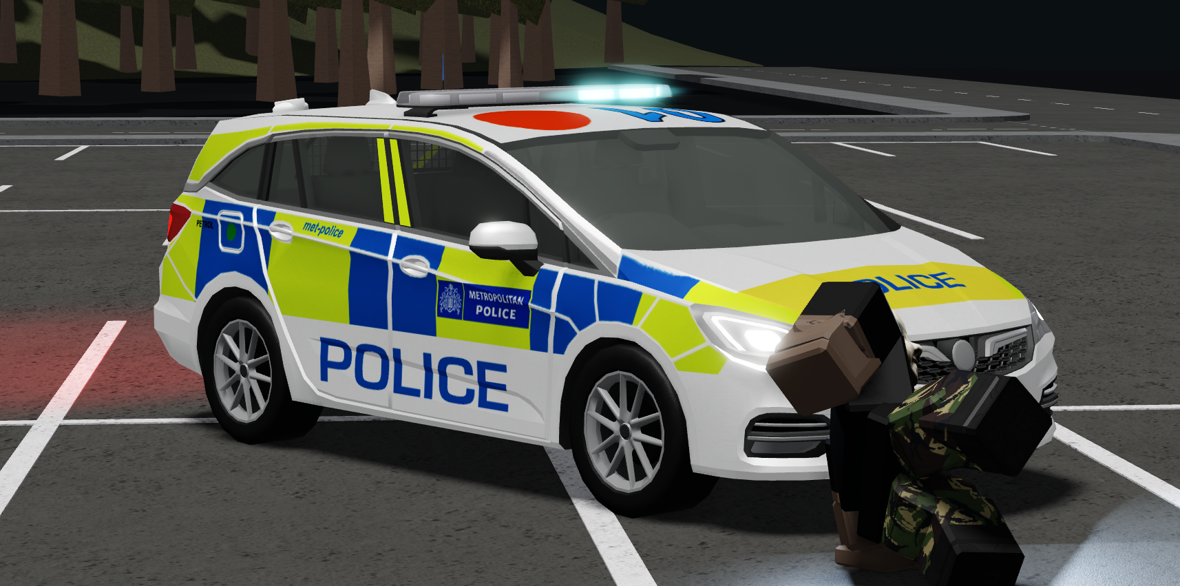 SCRIPTED - UK Roleplay Map