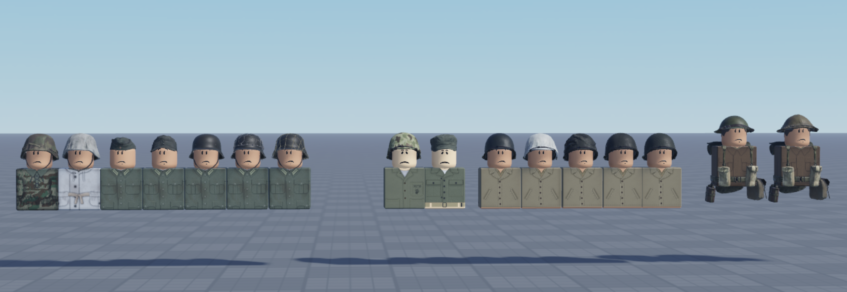 WW2 - German/American/British Pack - Payhip