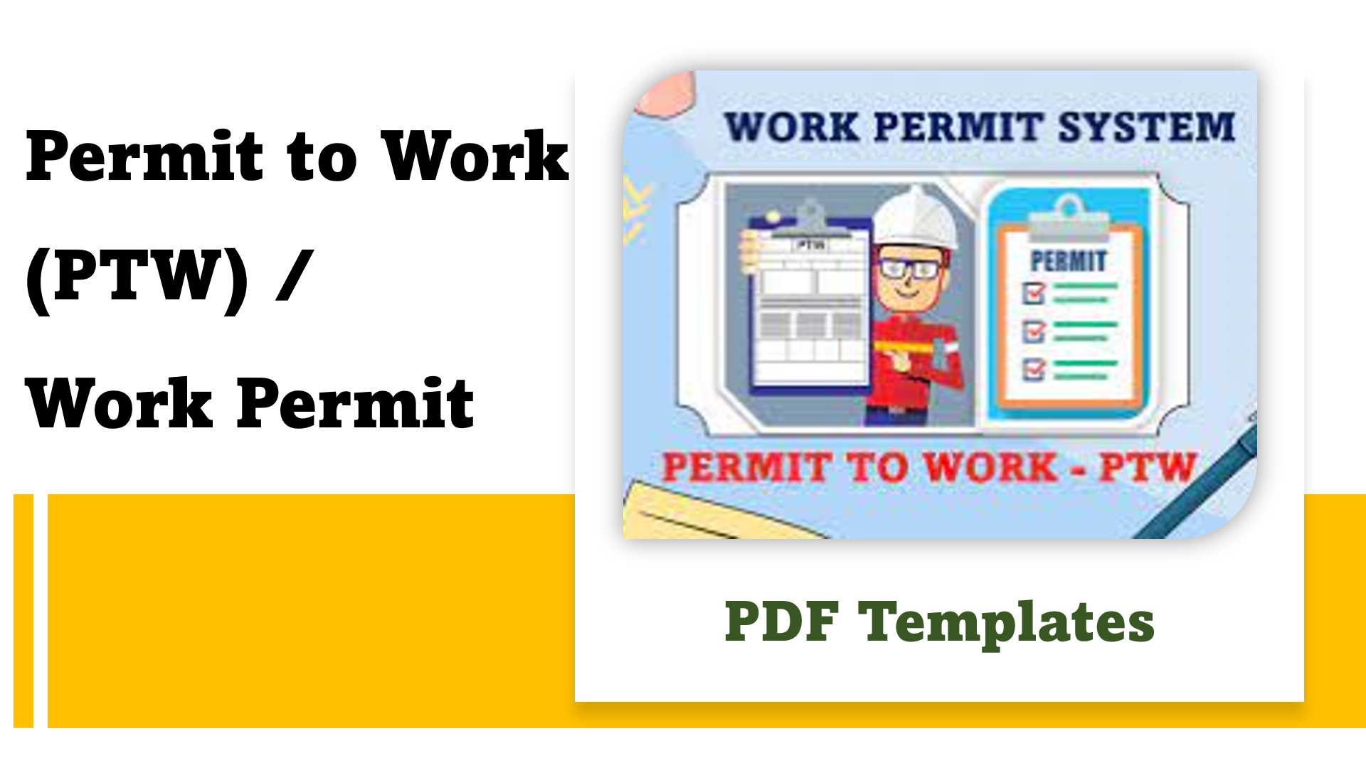 PTW - PDF Templates - Payhip