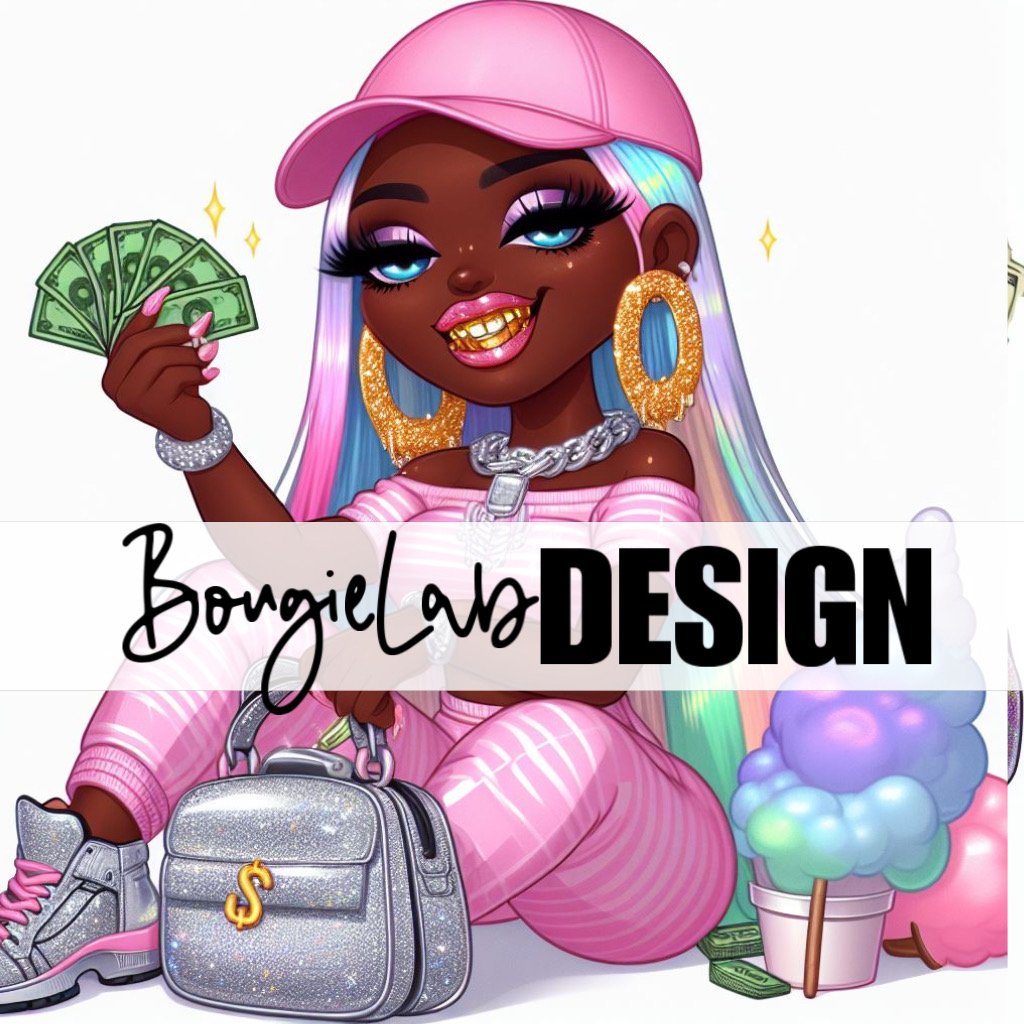 Rainbow baddie full sheet - Payhip