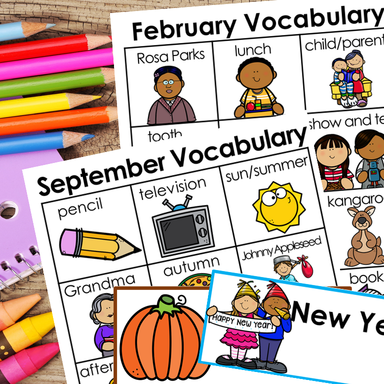 Monthly Writing Journals for Student Learning