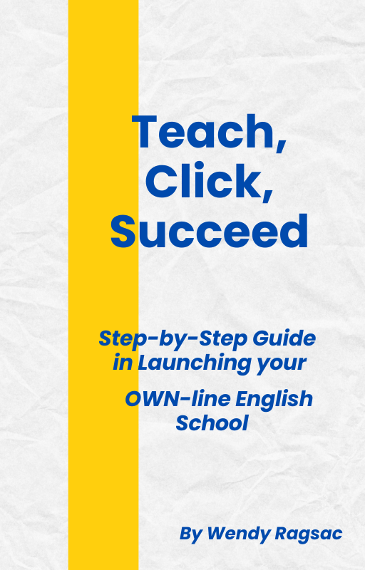 Teach, Click, Succeed: Step-by-Step Guide in Launching your Own-line ...