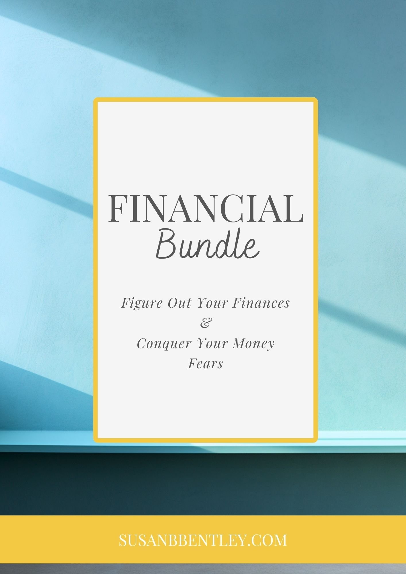 Financial Bundle : Figure Out Your Finances and Conquer Your Money ...