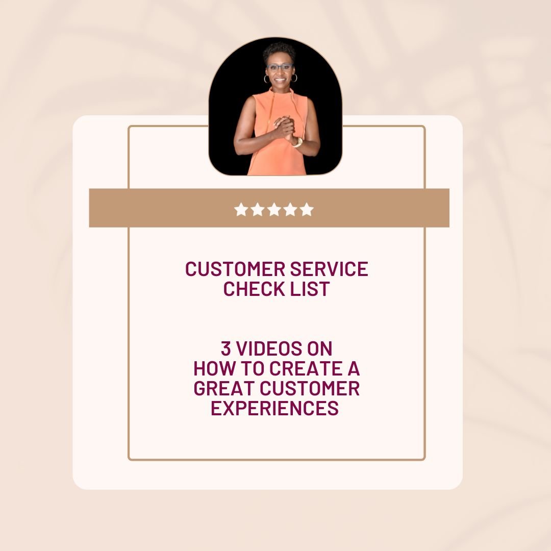 Customer Service Checklist - Payhip
