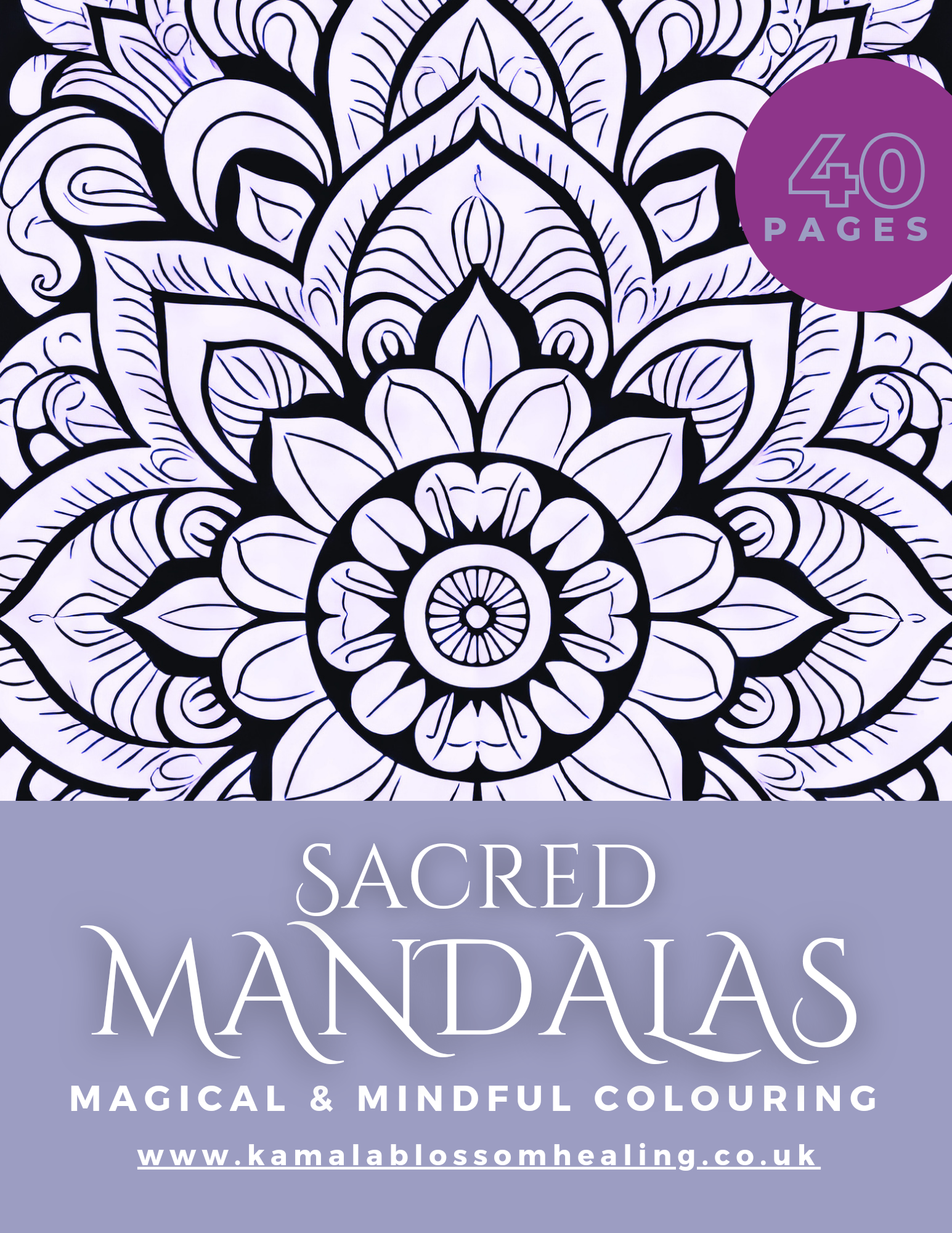 Sacred Mandalas - Magical & Mindful Colouring Pages - Payhip