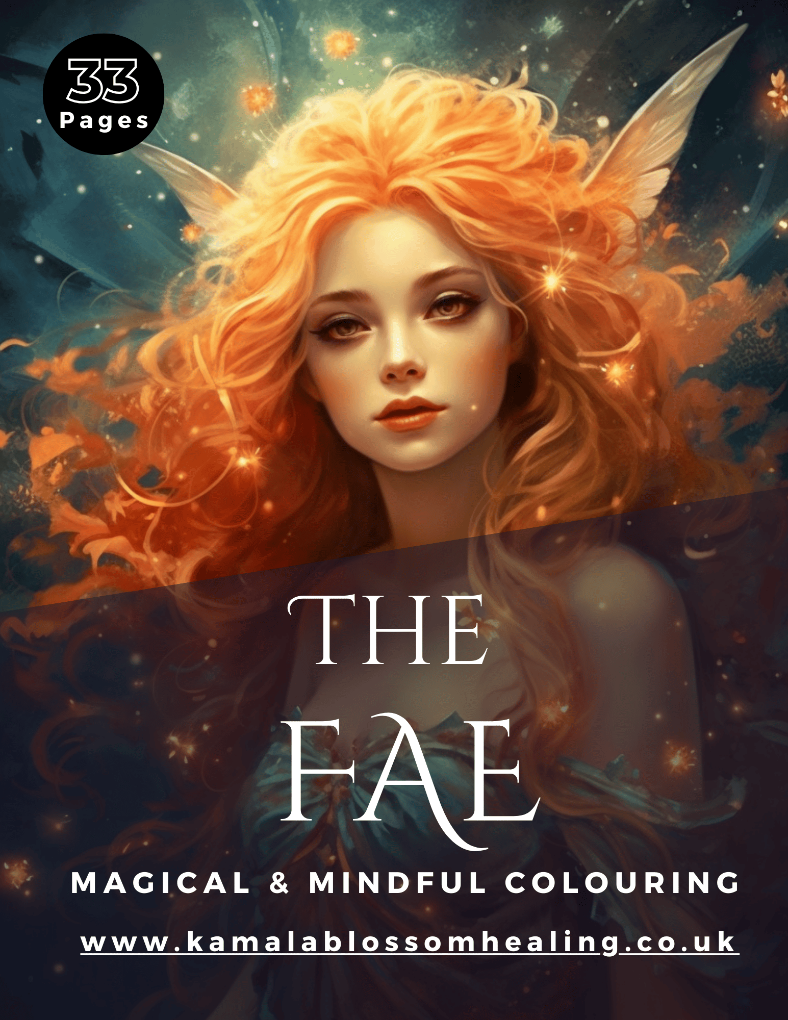 The Fae - Magical & Mindful Colouring Book - Payhip
