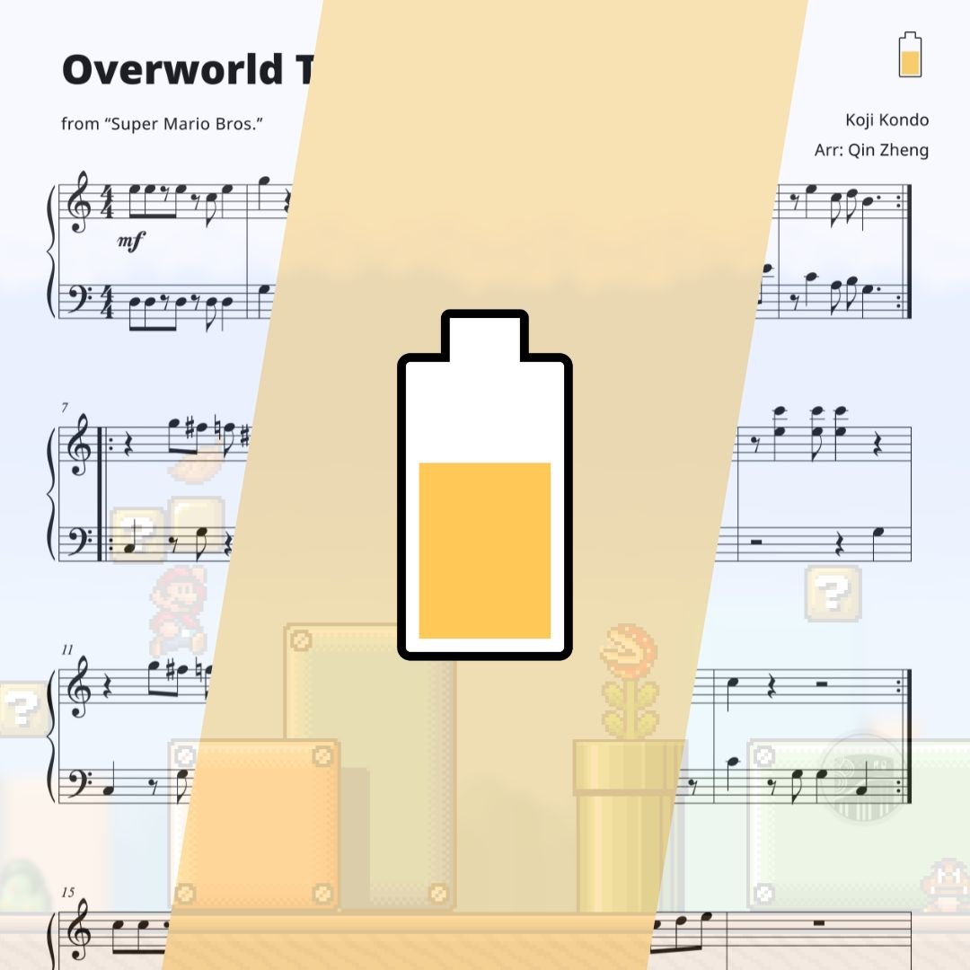 Super Mario Bros. - Overworld Theme - Payhip
