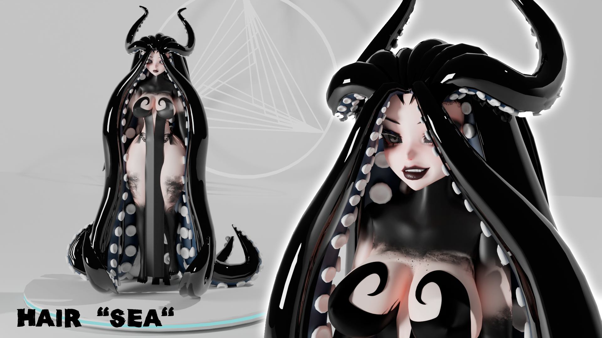 Hair ''SEA'' - Payhip