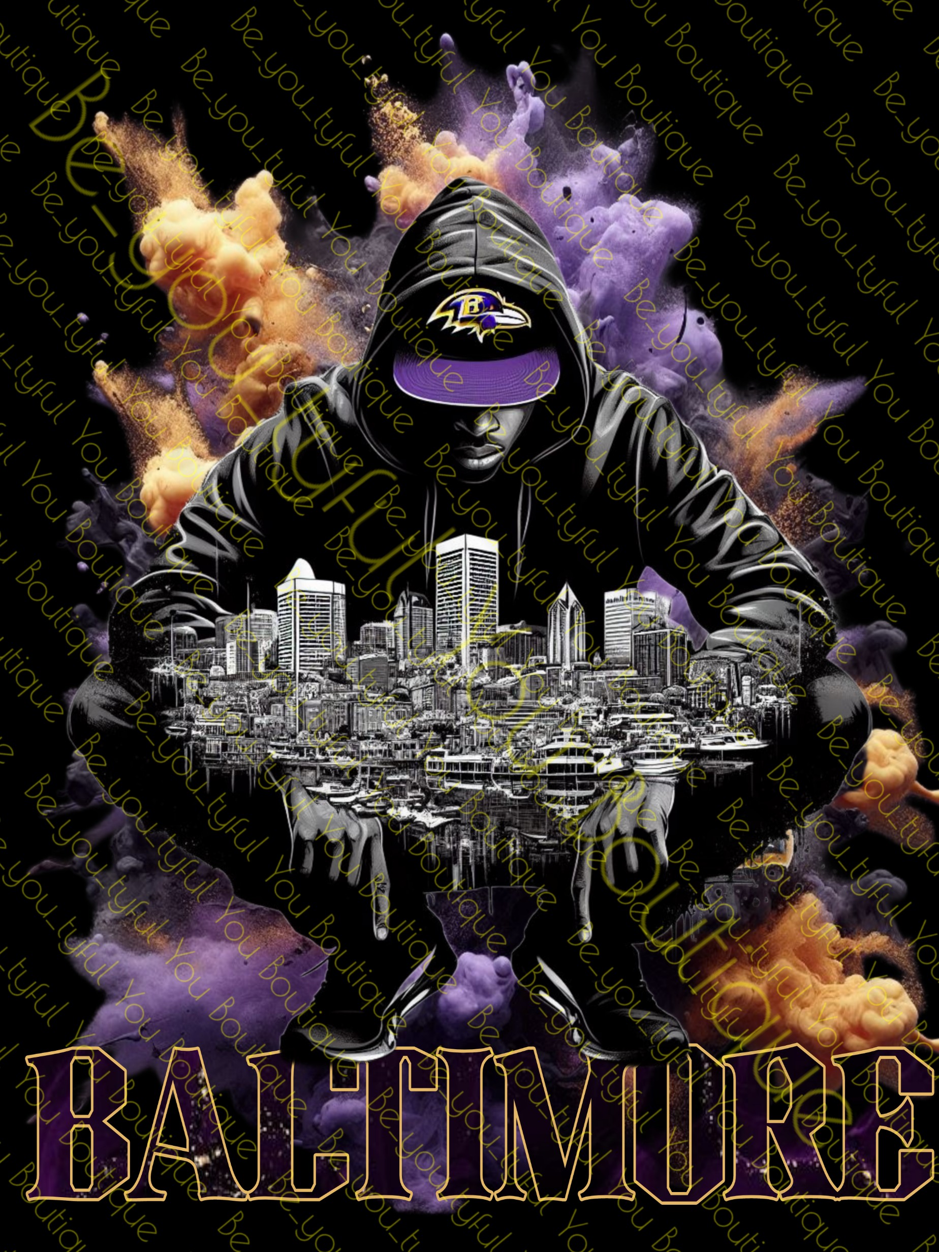 Baltimore Cityscape Male - Payhip