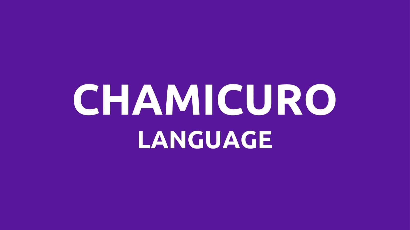 MULTI LINGUIS - Chamicuro - Payhip