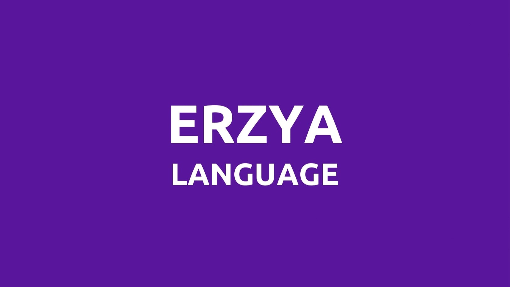 MULTI LINGUIS - Erzya - Payhip