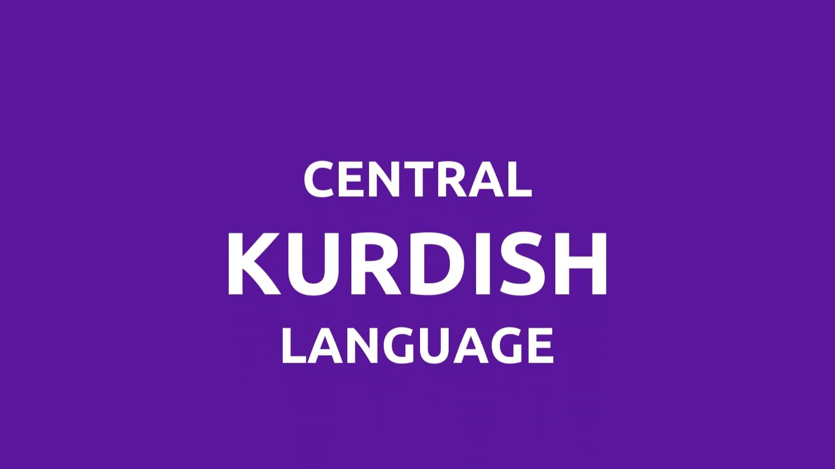 MULTI LINGUIS - Kurdish (Central) - Payhip