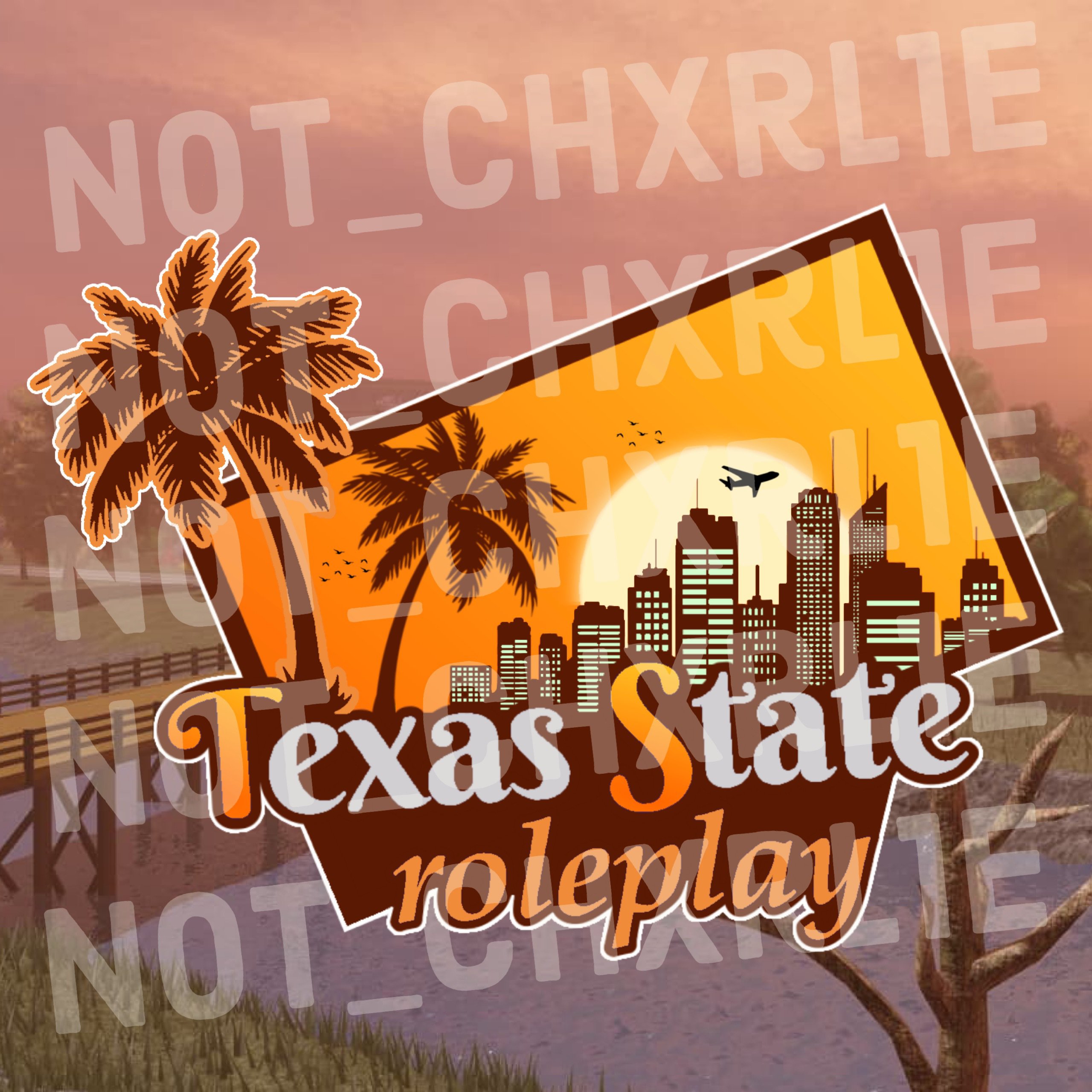 Texas State Roleplay Logo - Payhip