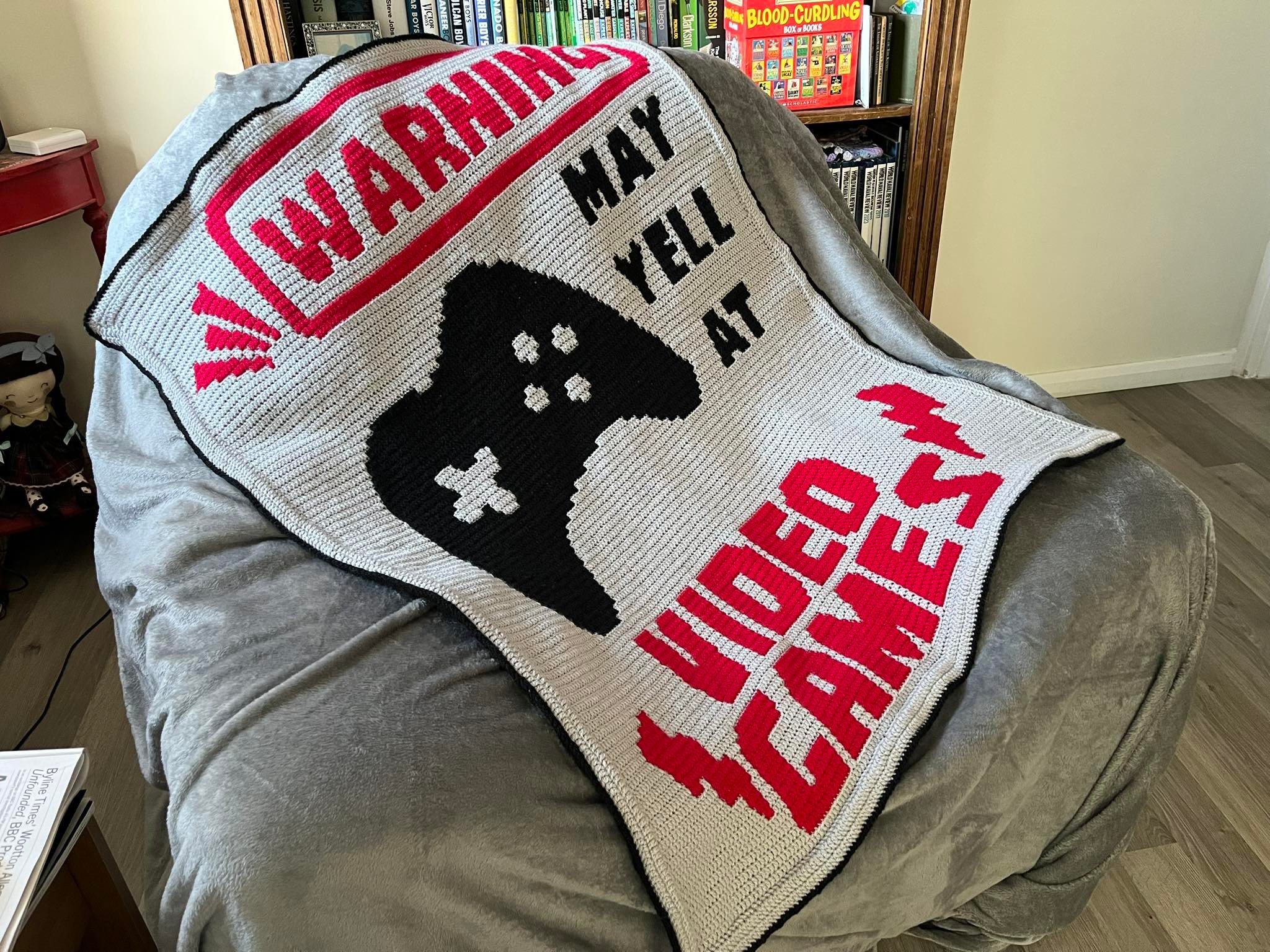 Video Games Blanket | PDF Crochet Pattern - Payhip