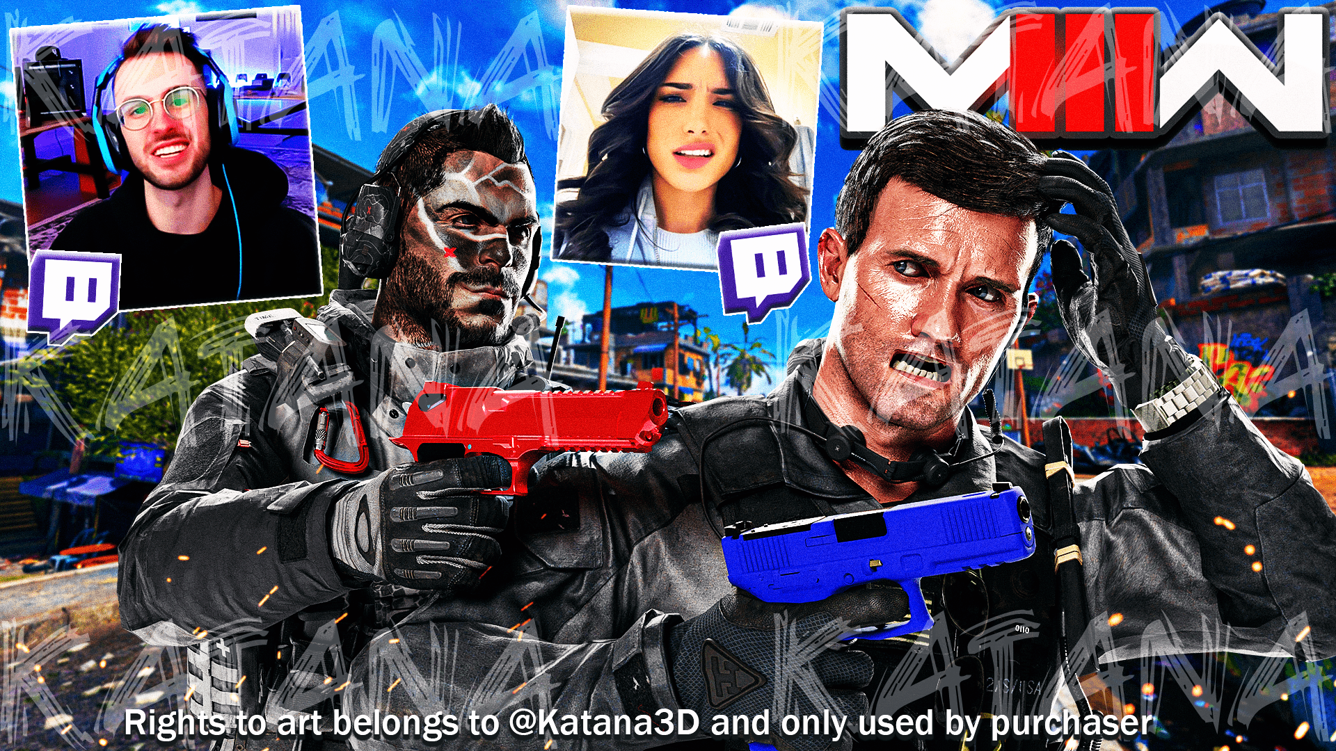 COD/Warzone Thumbnail - Killing TTV's - Payhip
