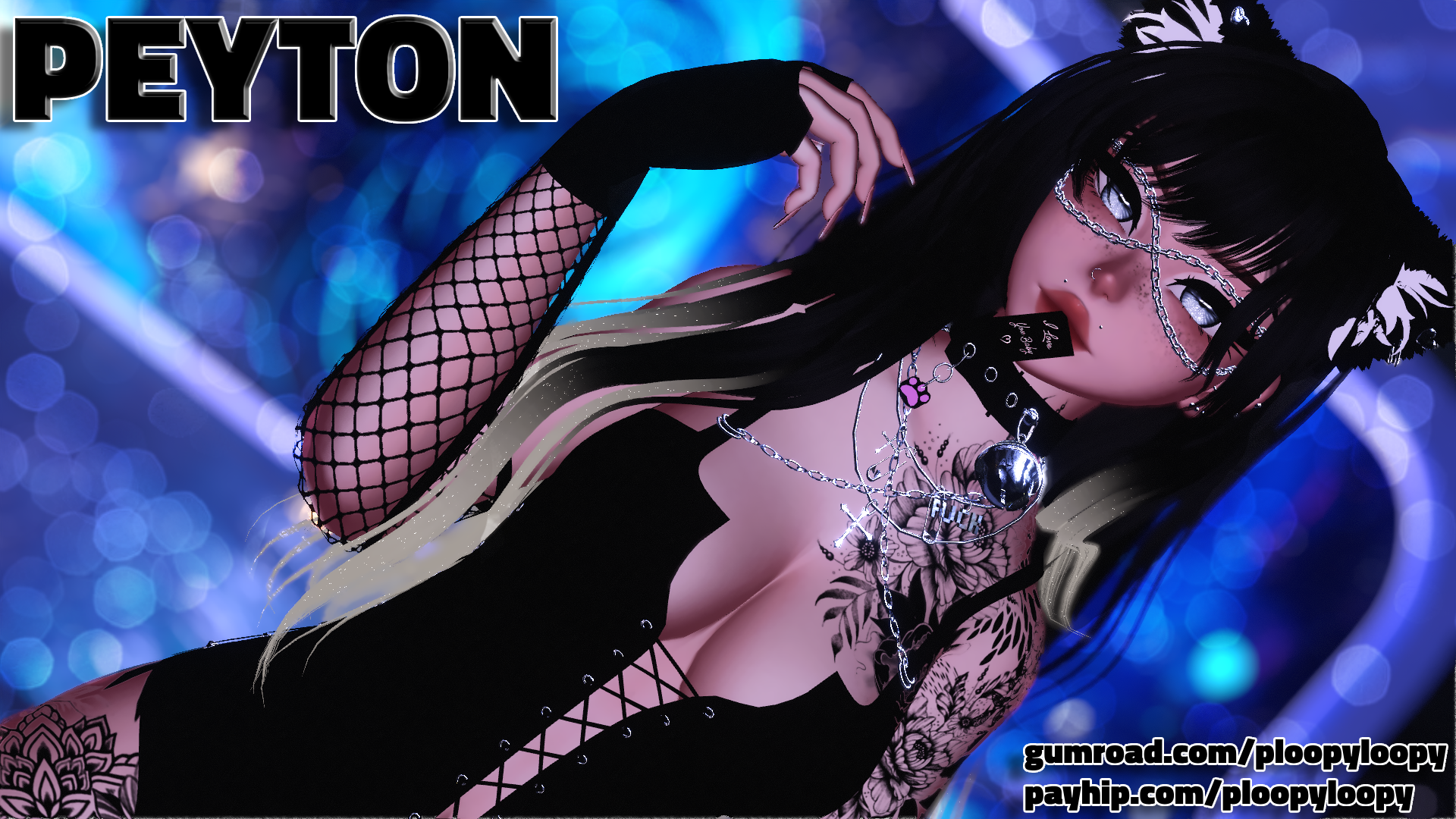 Peyton (VRChat PC Avatar w/ DPS) - Payhip