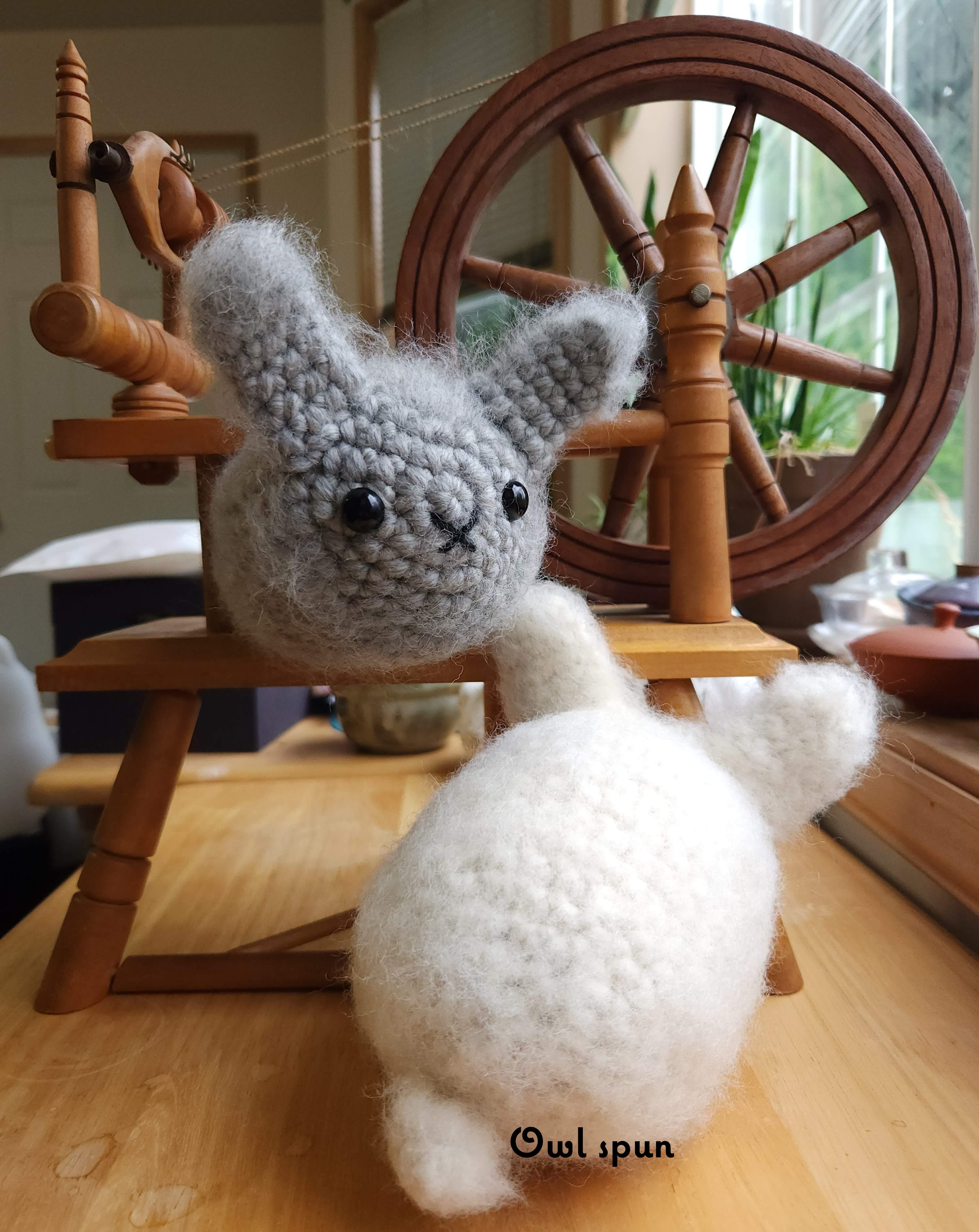 Angora Bunny Dumpling Crochet Pattern PDF - Payhip