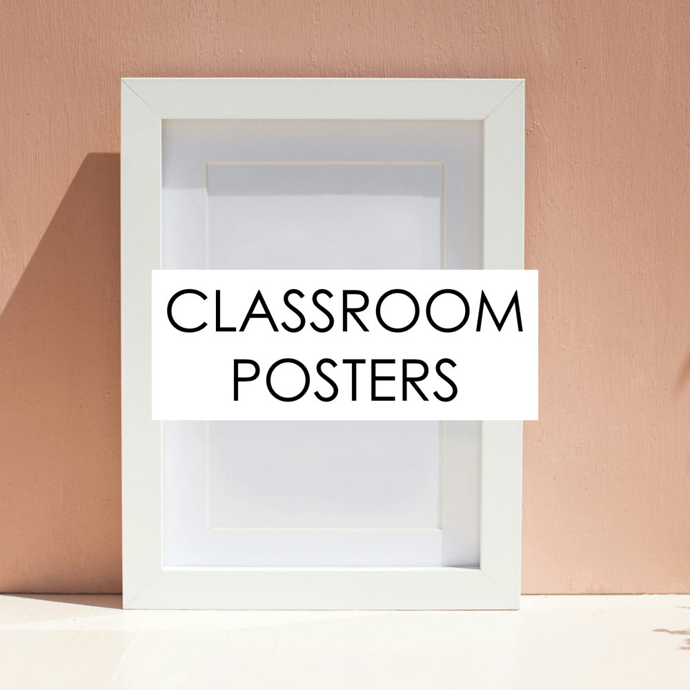 Ziggle Learning - Classroom Posters