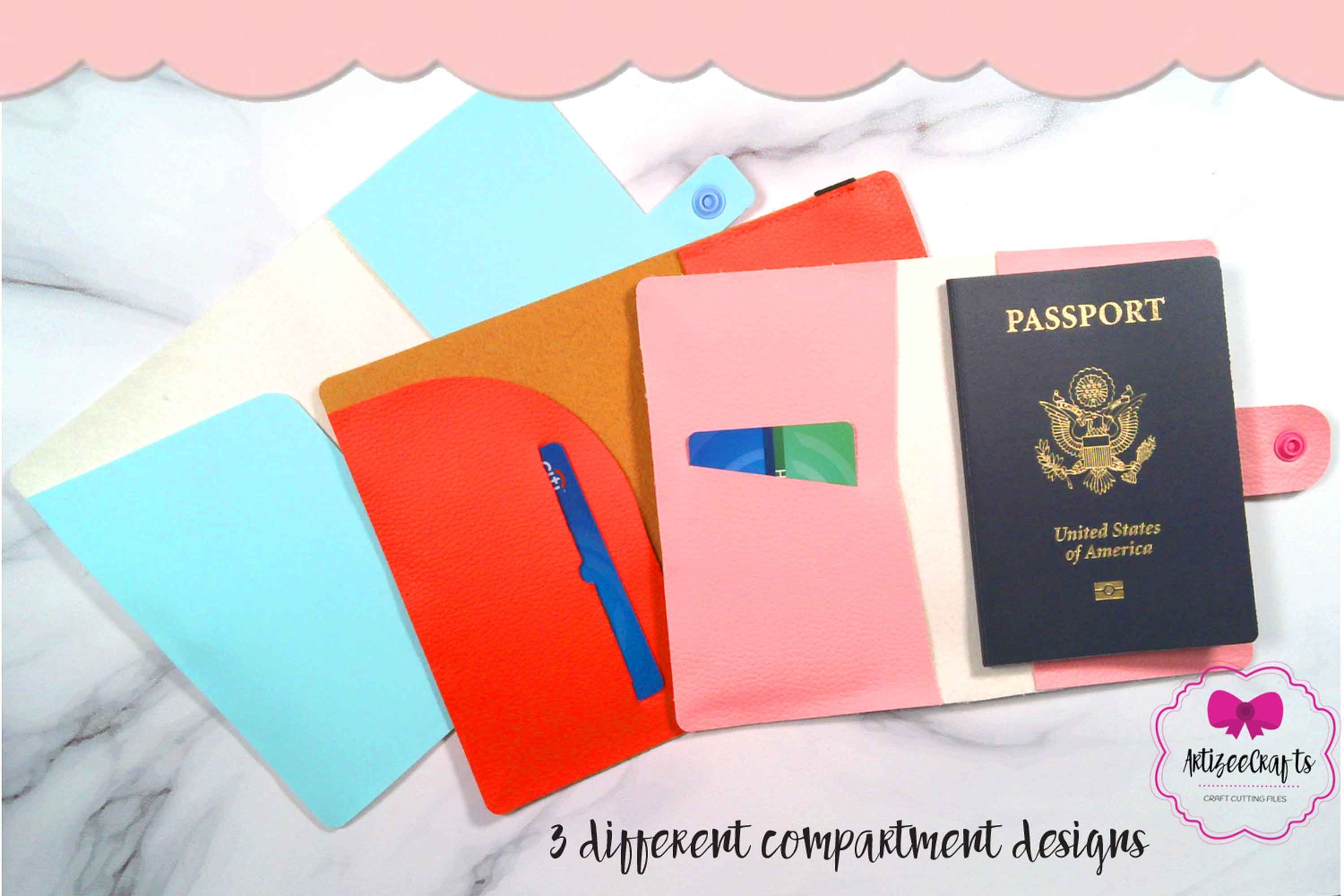3 Style Passport Holders|Travel Passport Sleeve|Travel Holder - Payhip
