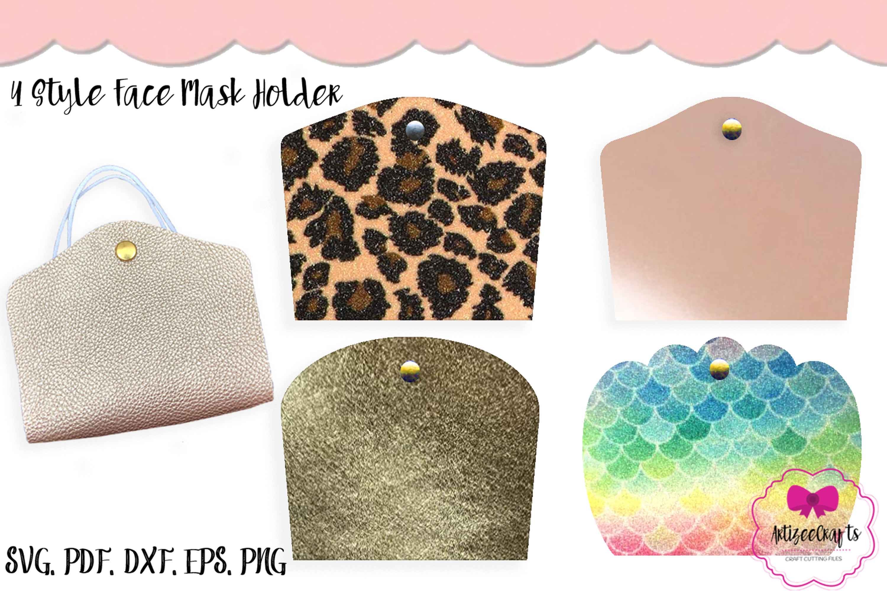 Face mask holder Template|Mask Pocket|Mask Hanging Holder - Payhip