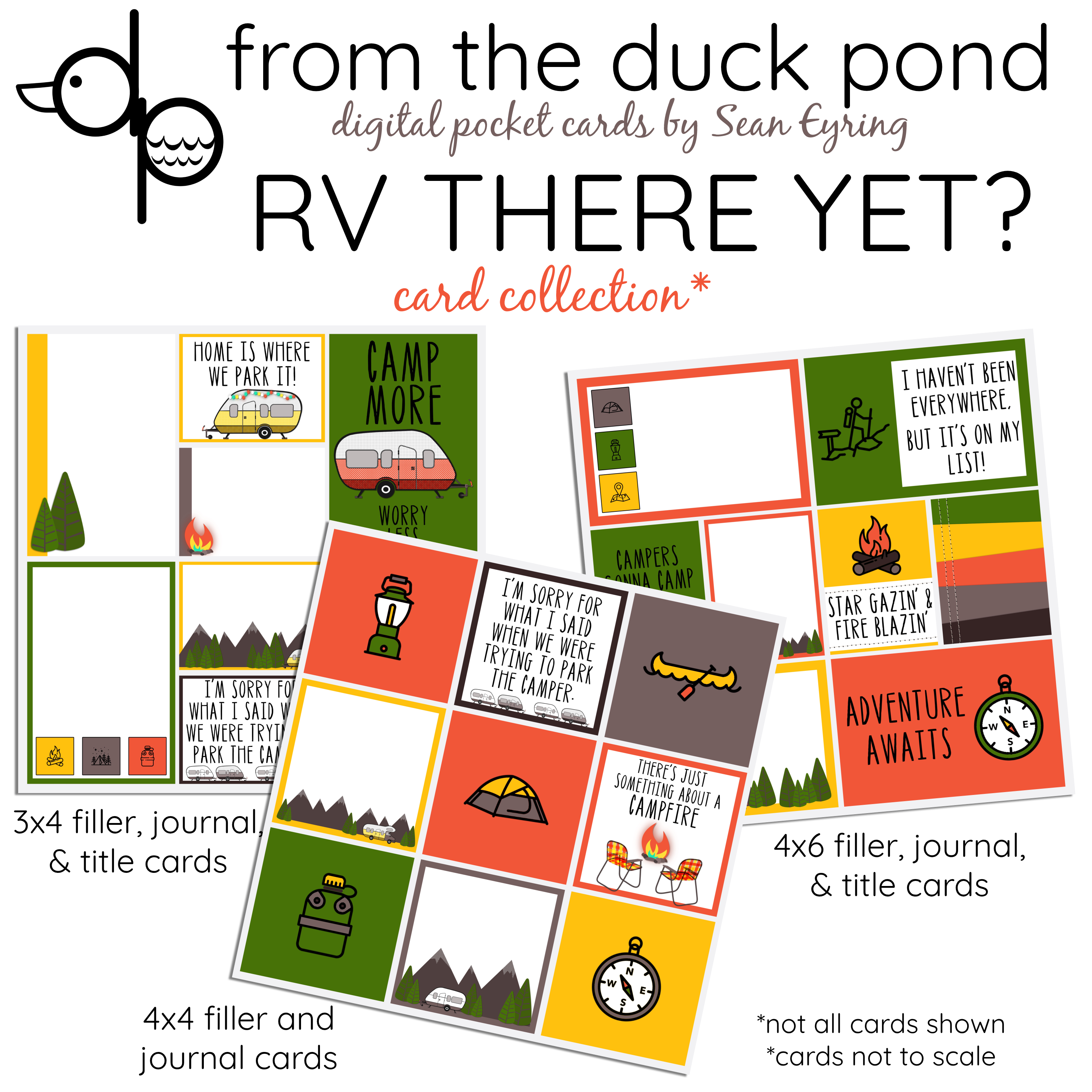 RV There Yet? - digital card kit - Payhip
