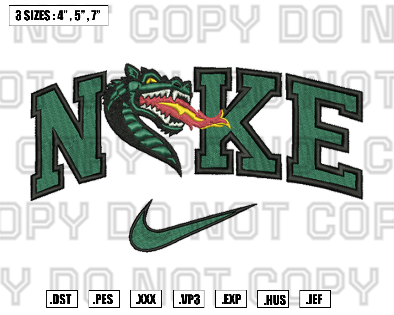 Nike UAB Blazers Embroidery Designs, Machine Embroidery Files, NFL ...