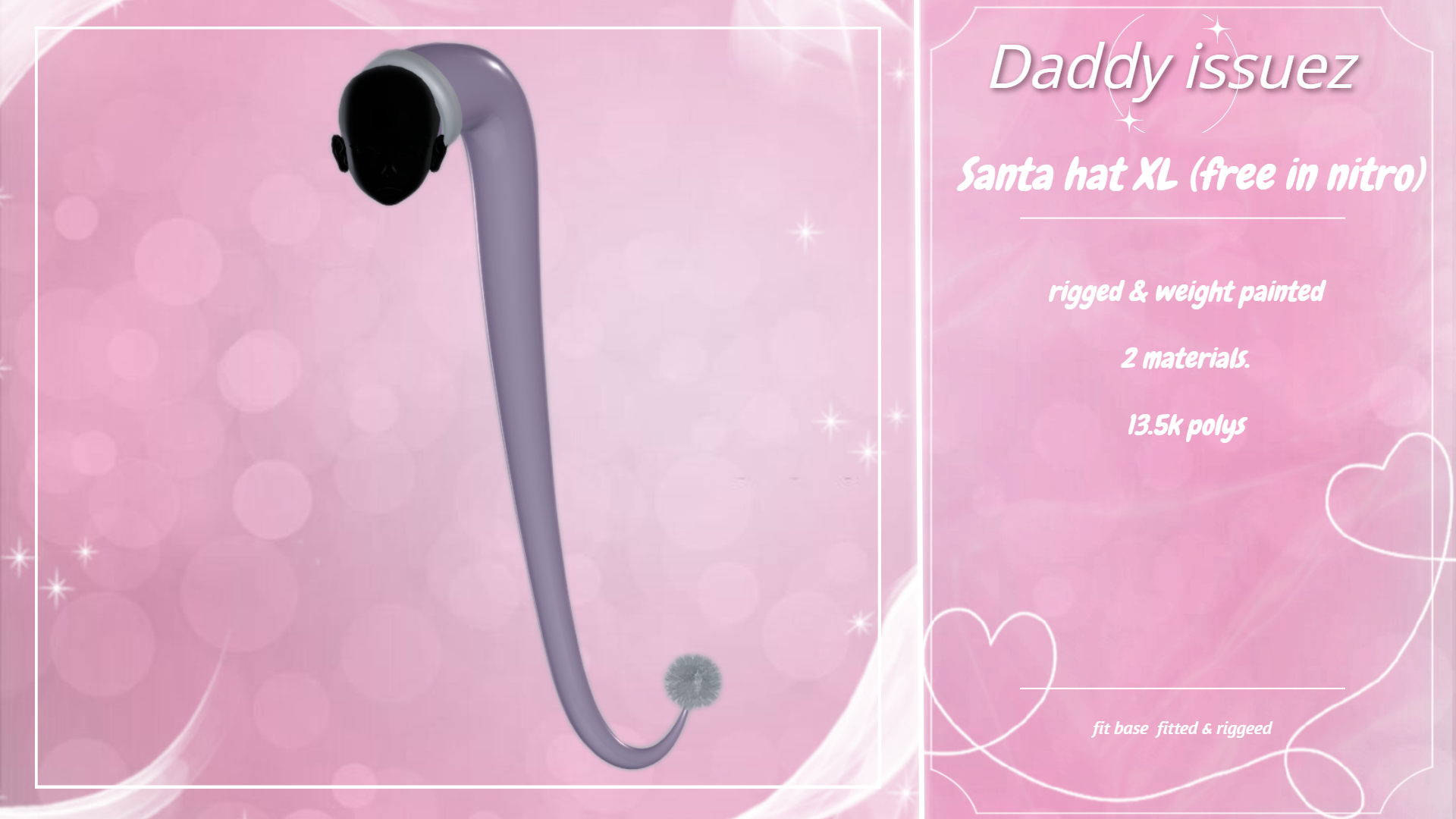 Santa hat XL (free in nitro) - Payhip