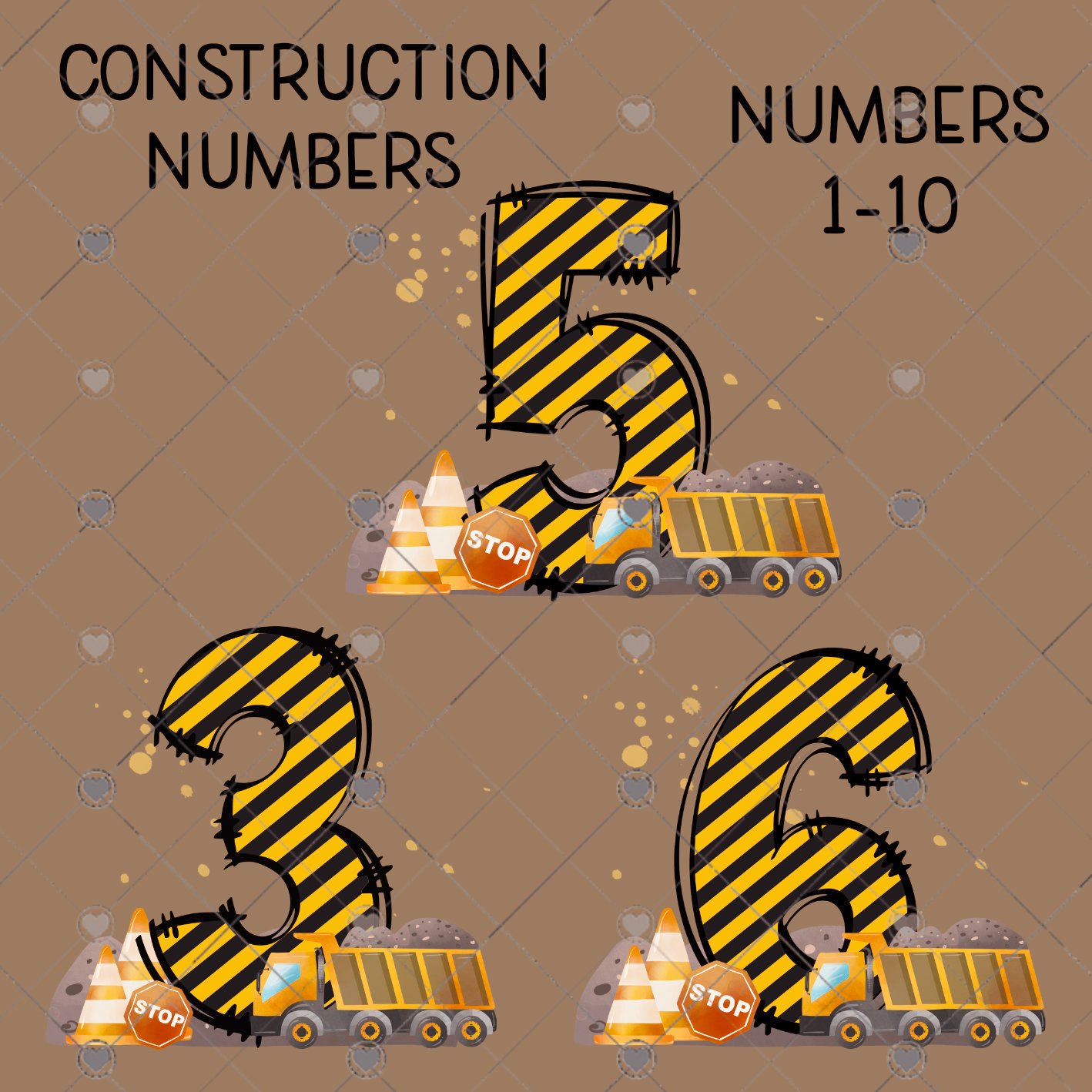 Construction Numbers - Payhip