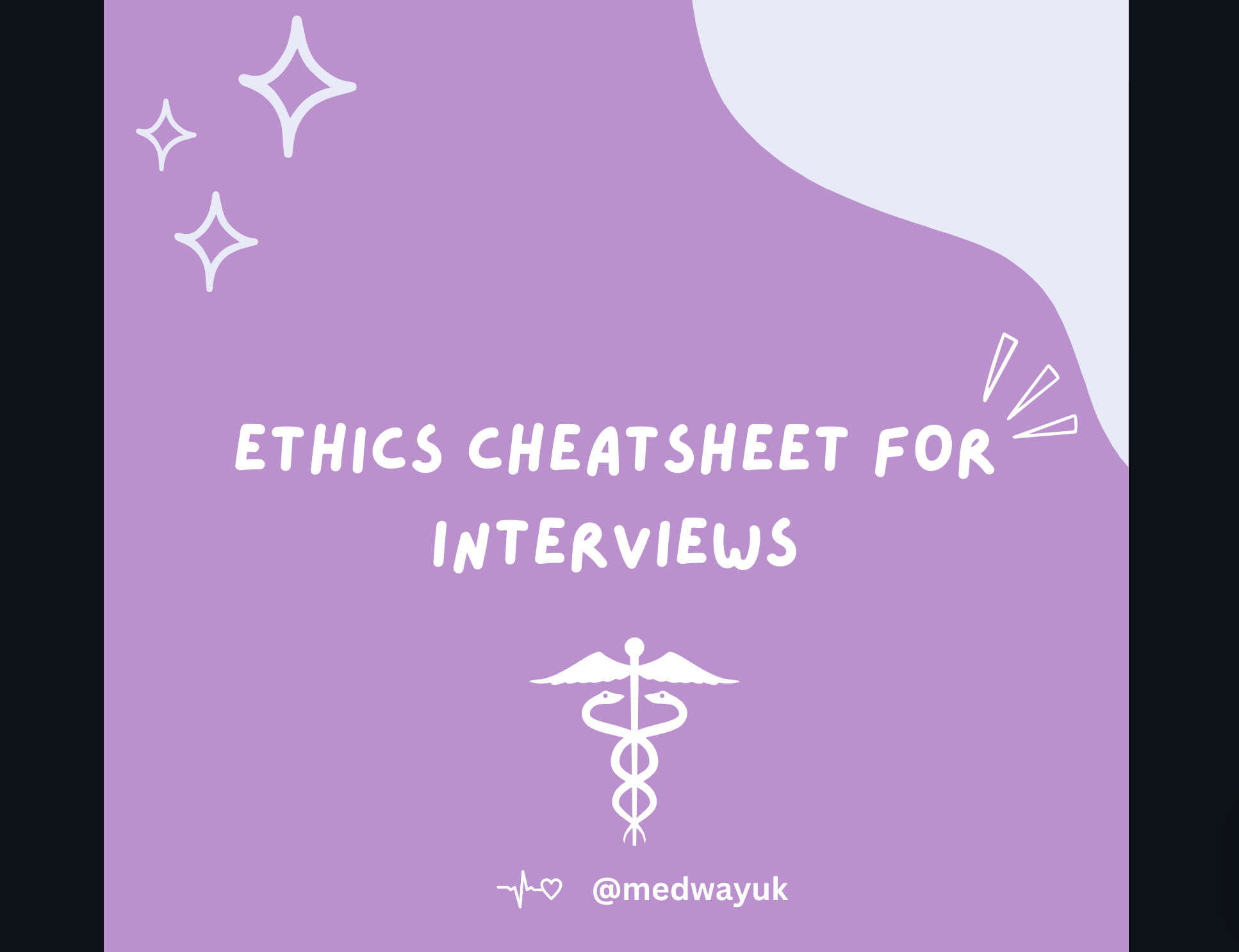 Ethics cheatsheet for interviews - Payhip