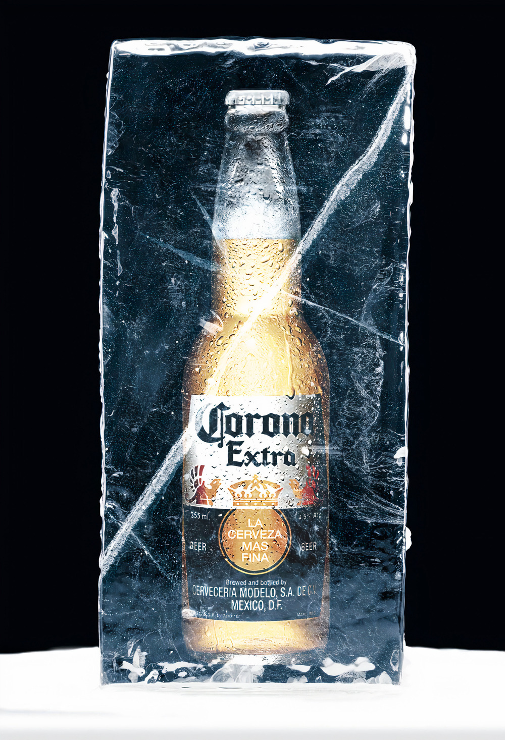 Beer Ice Block