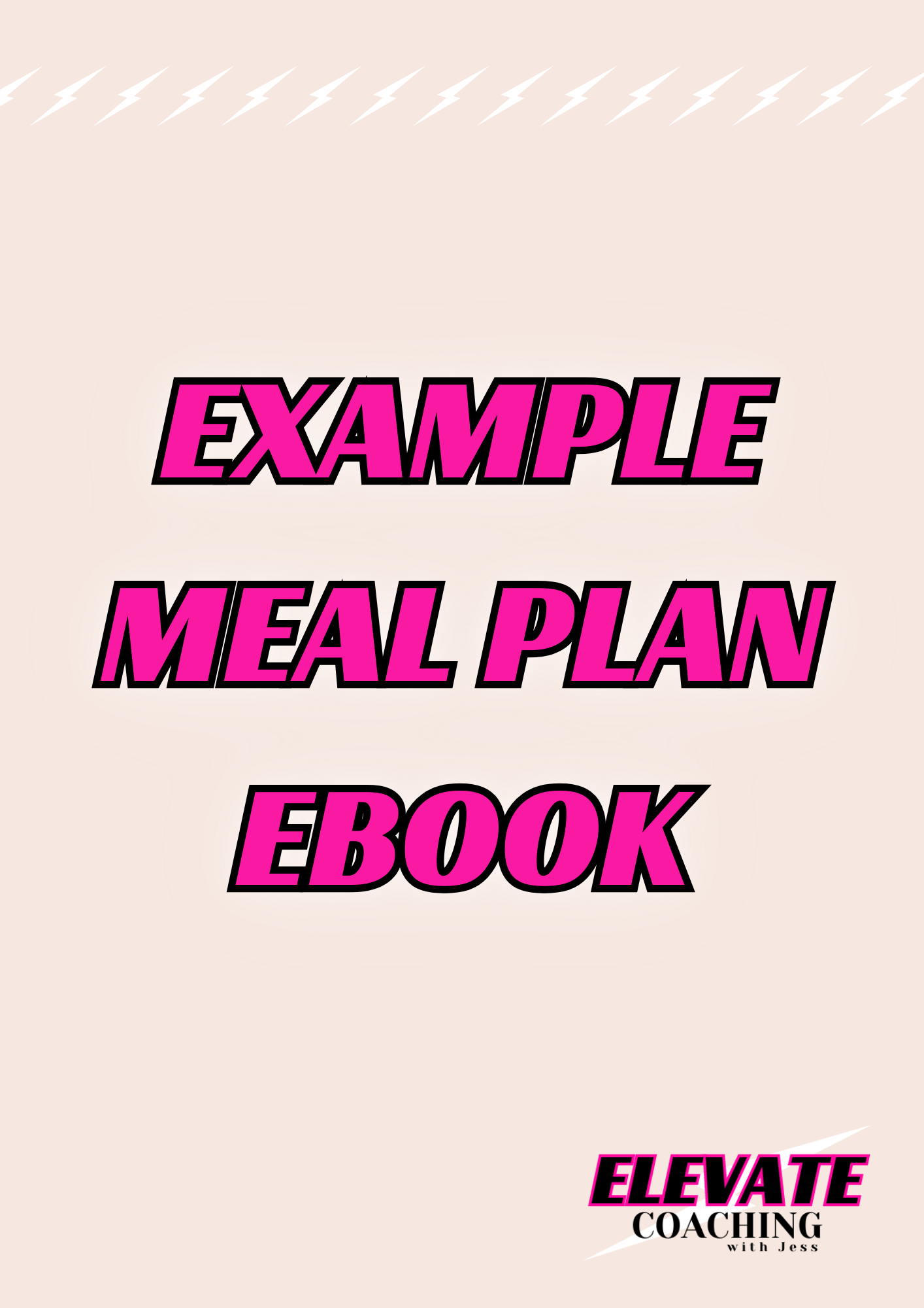 Example Meal Plan Ebook - Payhip