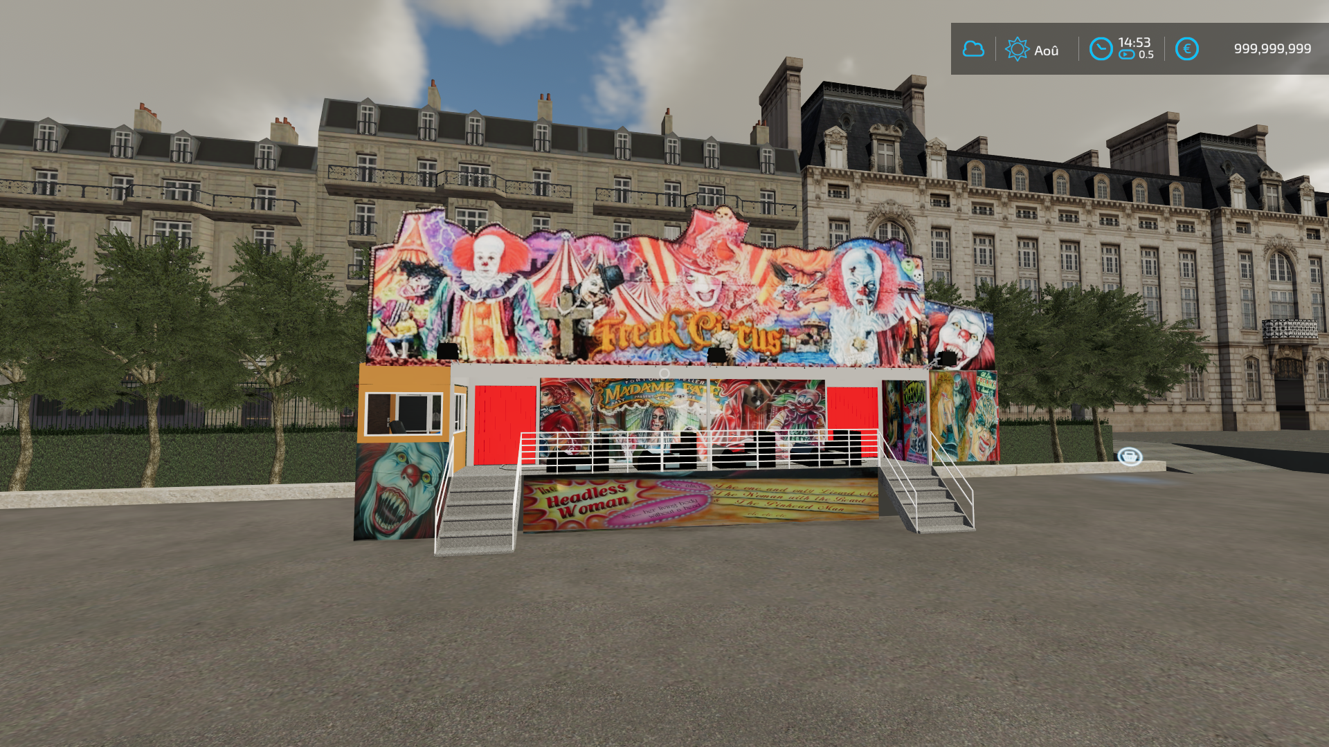 FS22 freak circus - Payhip