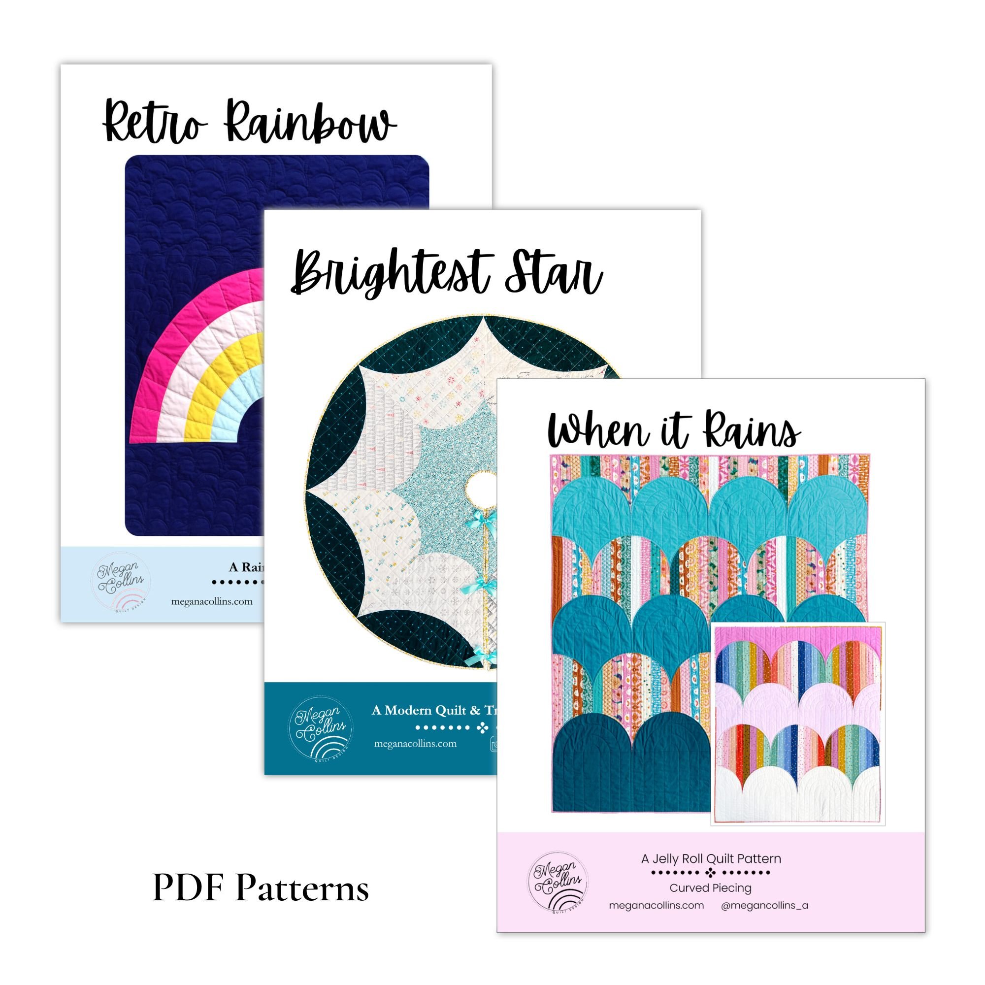 PDF Beginning Curves Quilt Pattern Bundle - Payhip