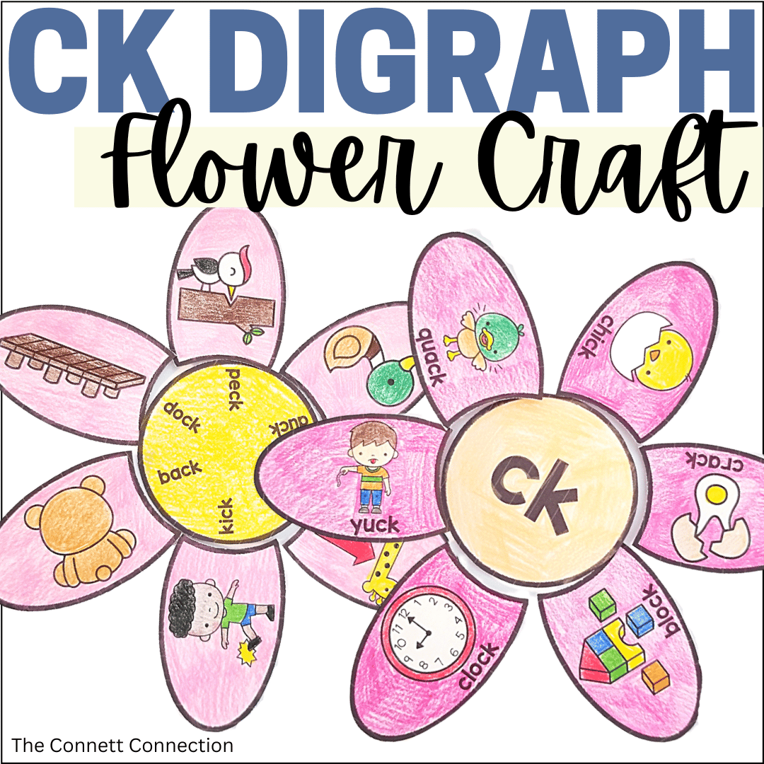 CK Digraph Flower Craft