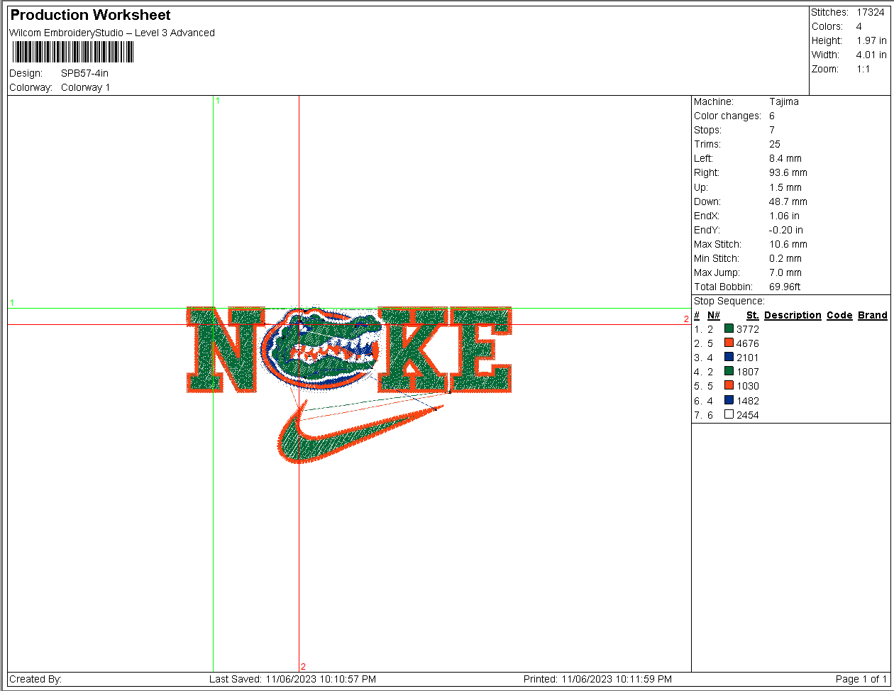 Nike Florida Gators Embroidery Designs, NFL Embroidery Design File ...