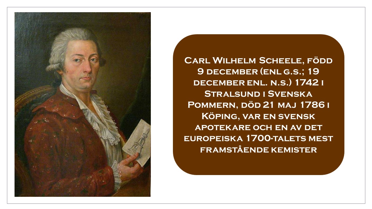 Carl Wilhelm Scheele (Swedish) - Payhip