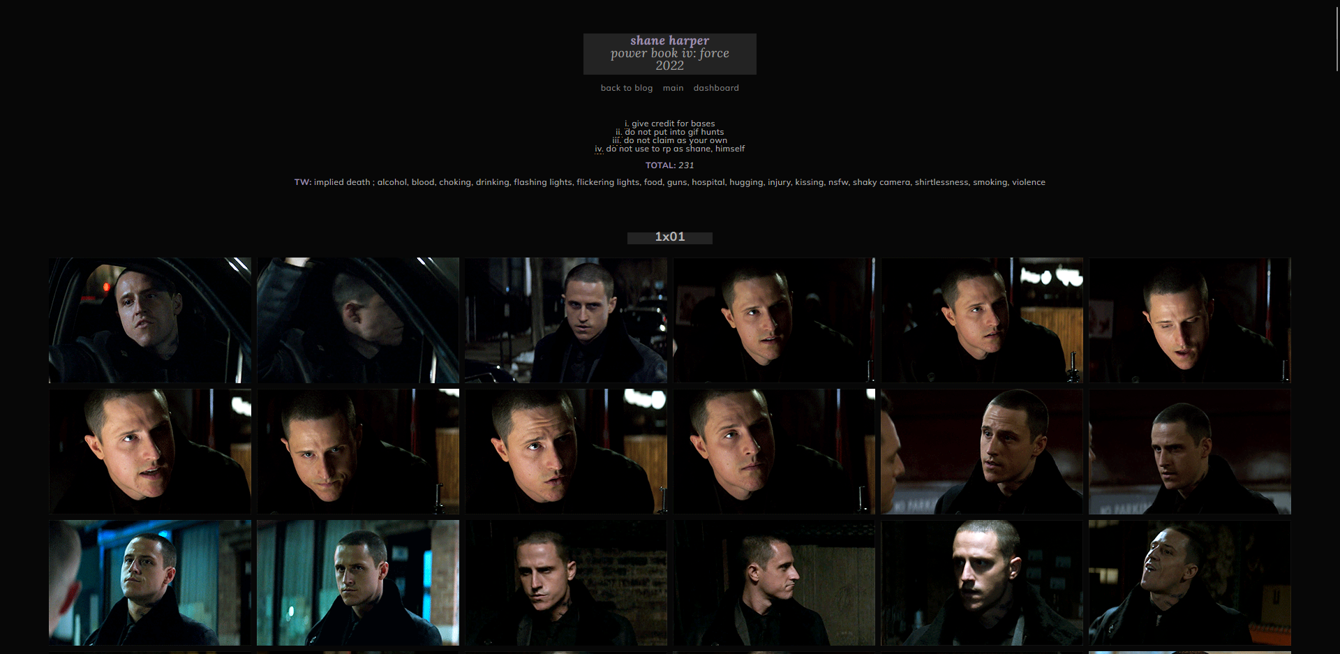 shane harper power book iv: force s1 - Payhip