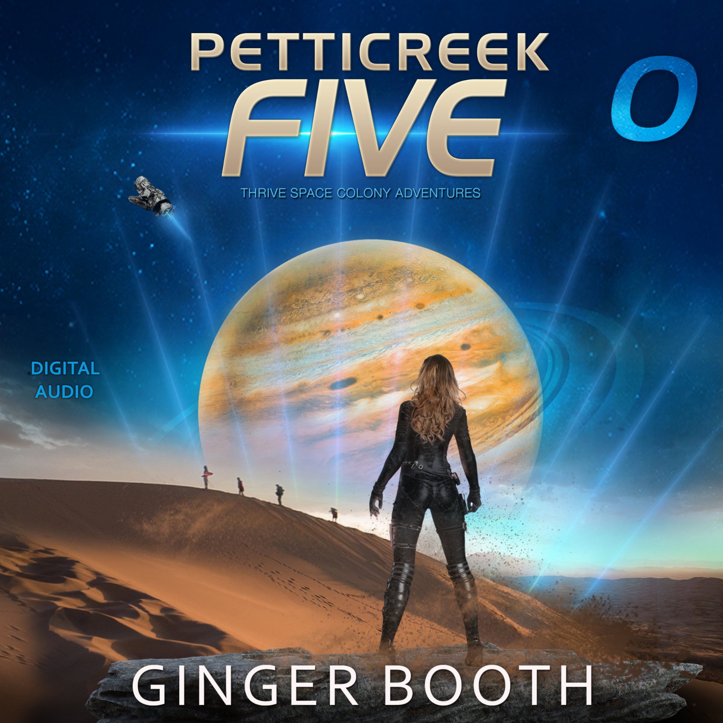 Petticreek Five, Audiobook, Prequel, Thrive Space Colony Adventures ...