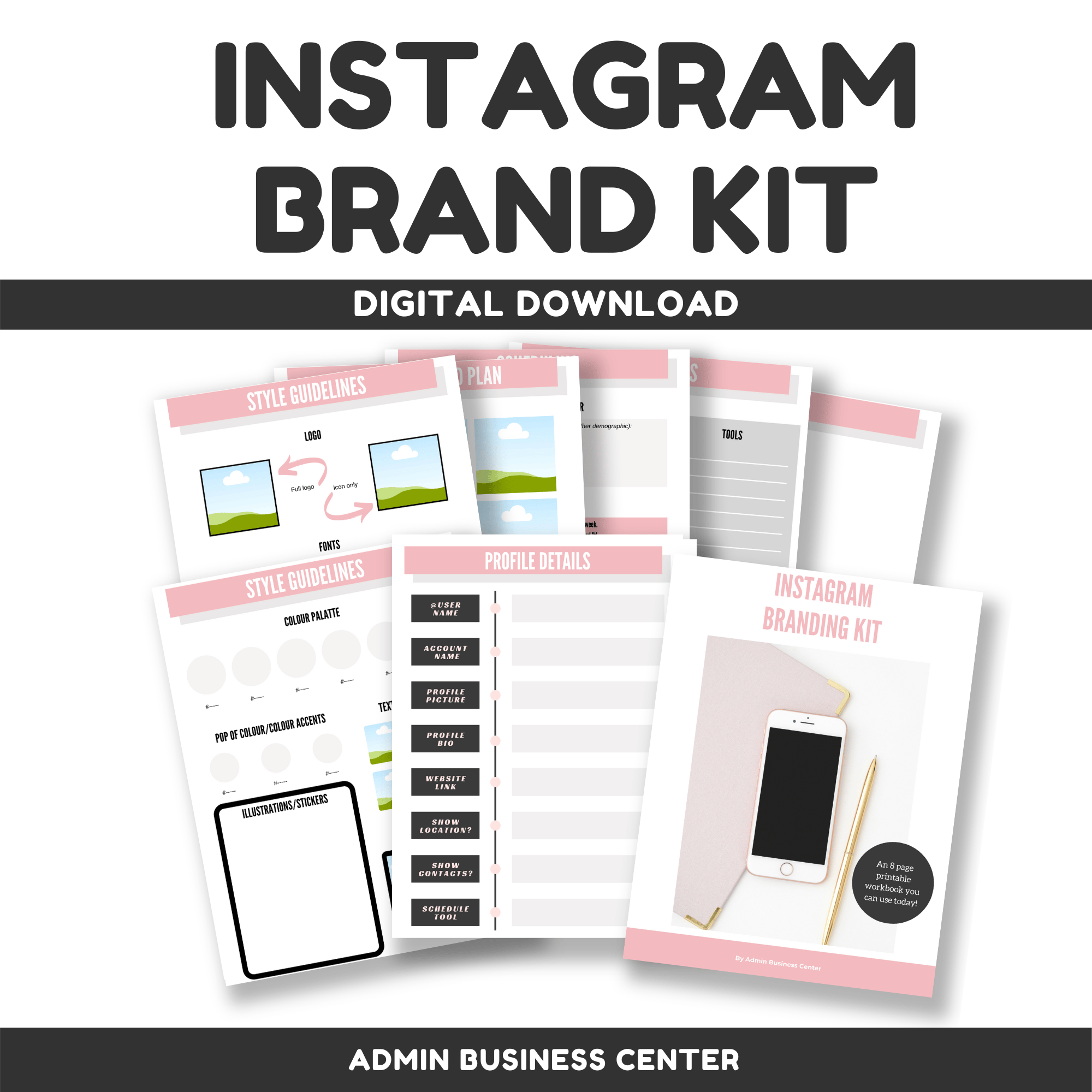 Instagram Brand Kit - Payhip
