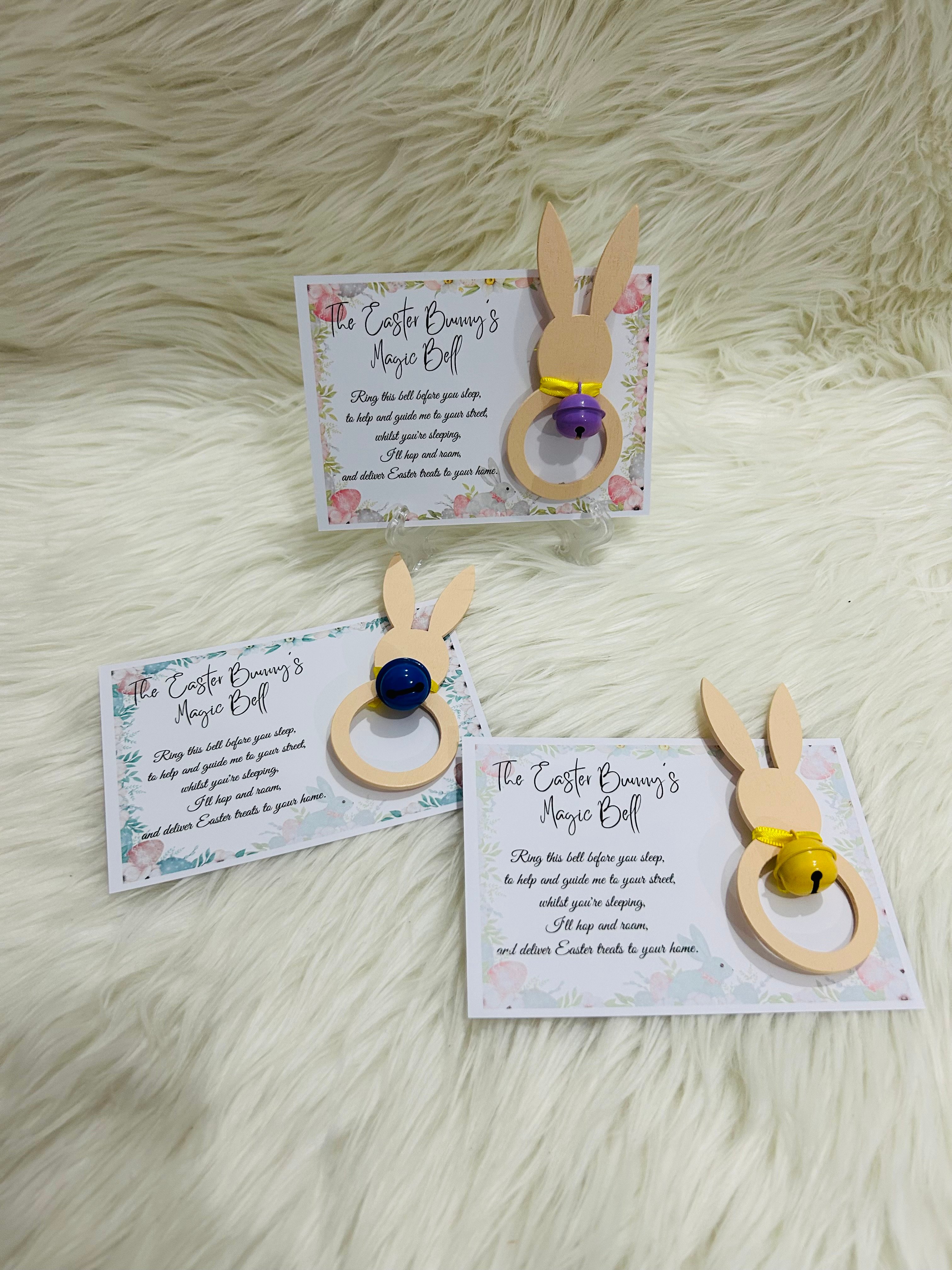 10 x Magic Bunny Bell - Payhip