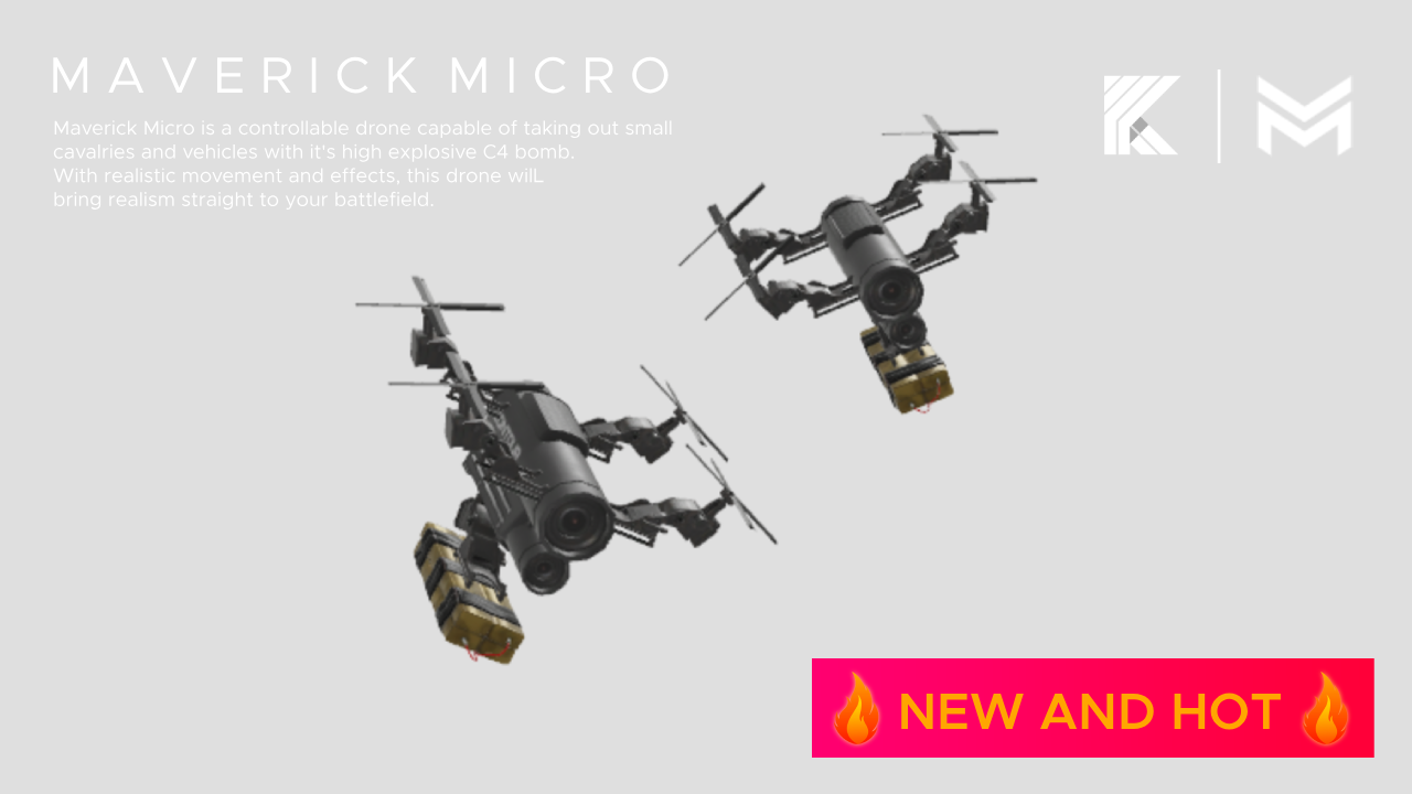 Maverick Micro - Payhip