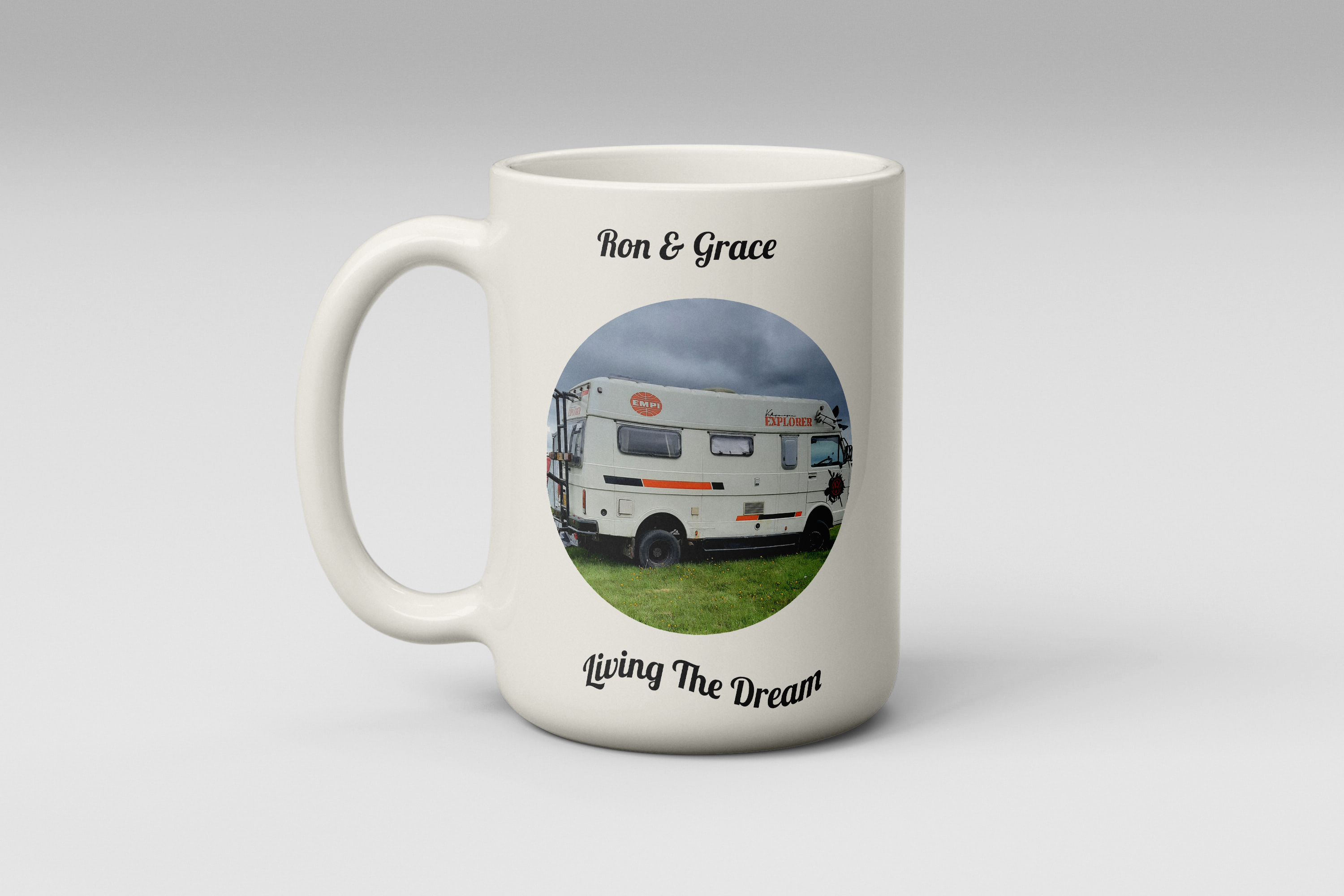 Personalised Mug of your Camper or Motorhome - Payhip
