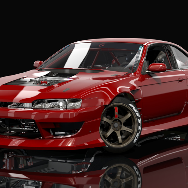 Nissan S14 Prospec - COMP SPEC READY