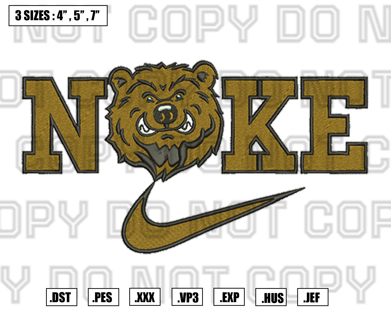 Nike UCLA Bruins Embroidery Designs, NFL Embroidery Design File Instant ...