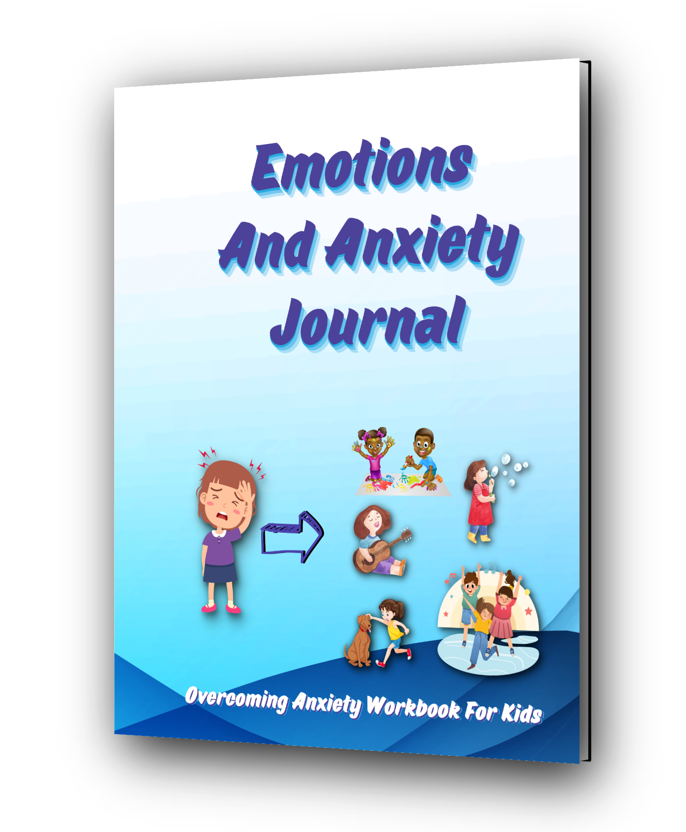 Emotions and Anxiety Journal is an anxiety relief and emotional coping ...