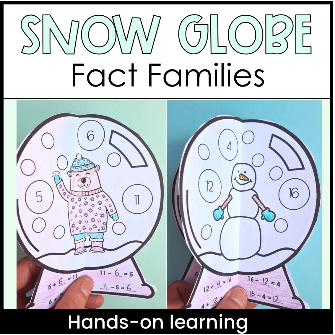 Penguin Plural Nouns Craft Winter Grammar Activity