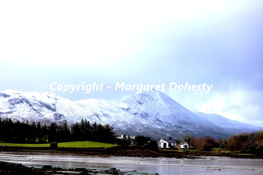 Snow on Croagh Patrick - Payhip